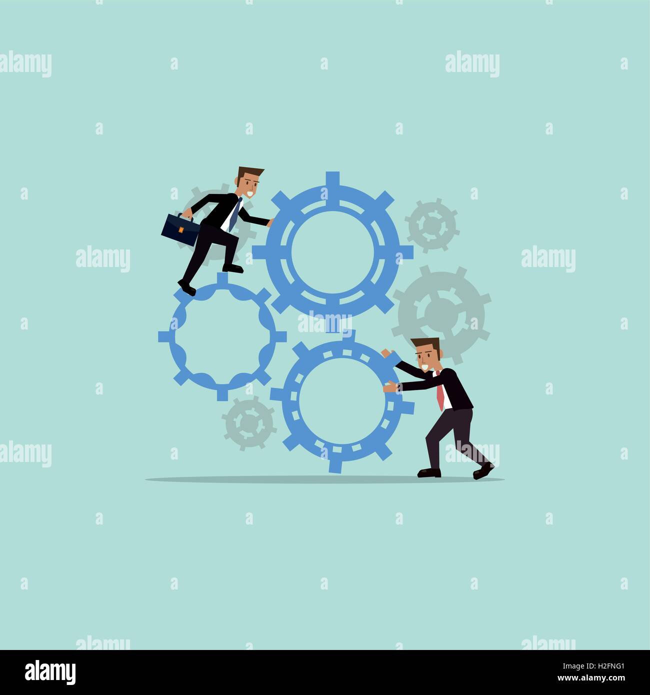 teamwork related icons image Stock Vector Image & Art - Alamy