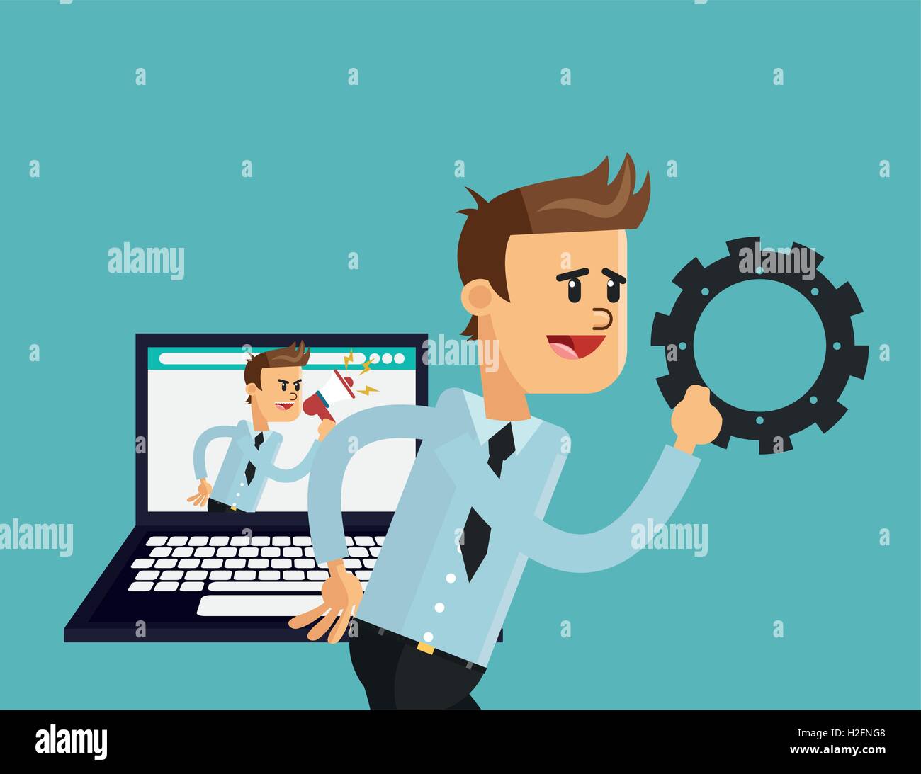 teamwork related icons image Stock Vector Image & Art - Alamy
