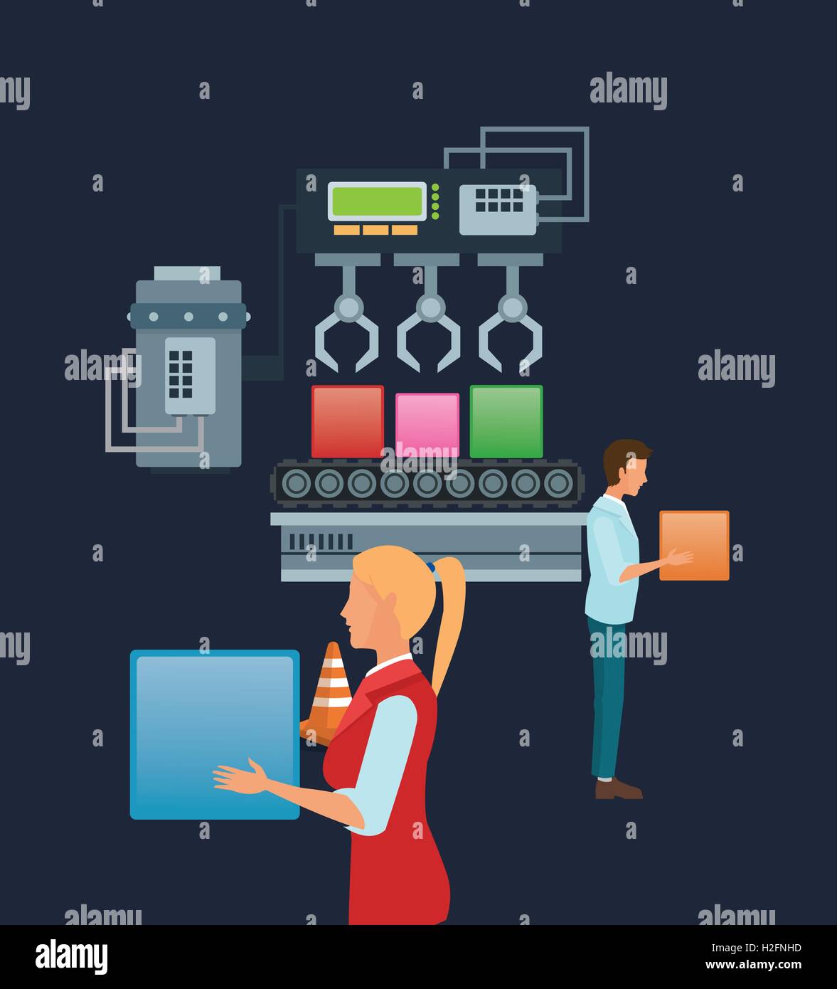 teamwork related icons image Stock Vector Image & Art - Alamy