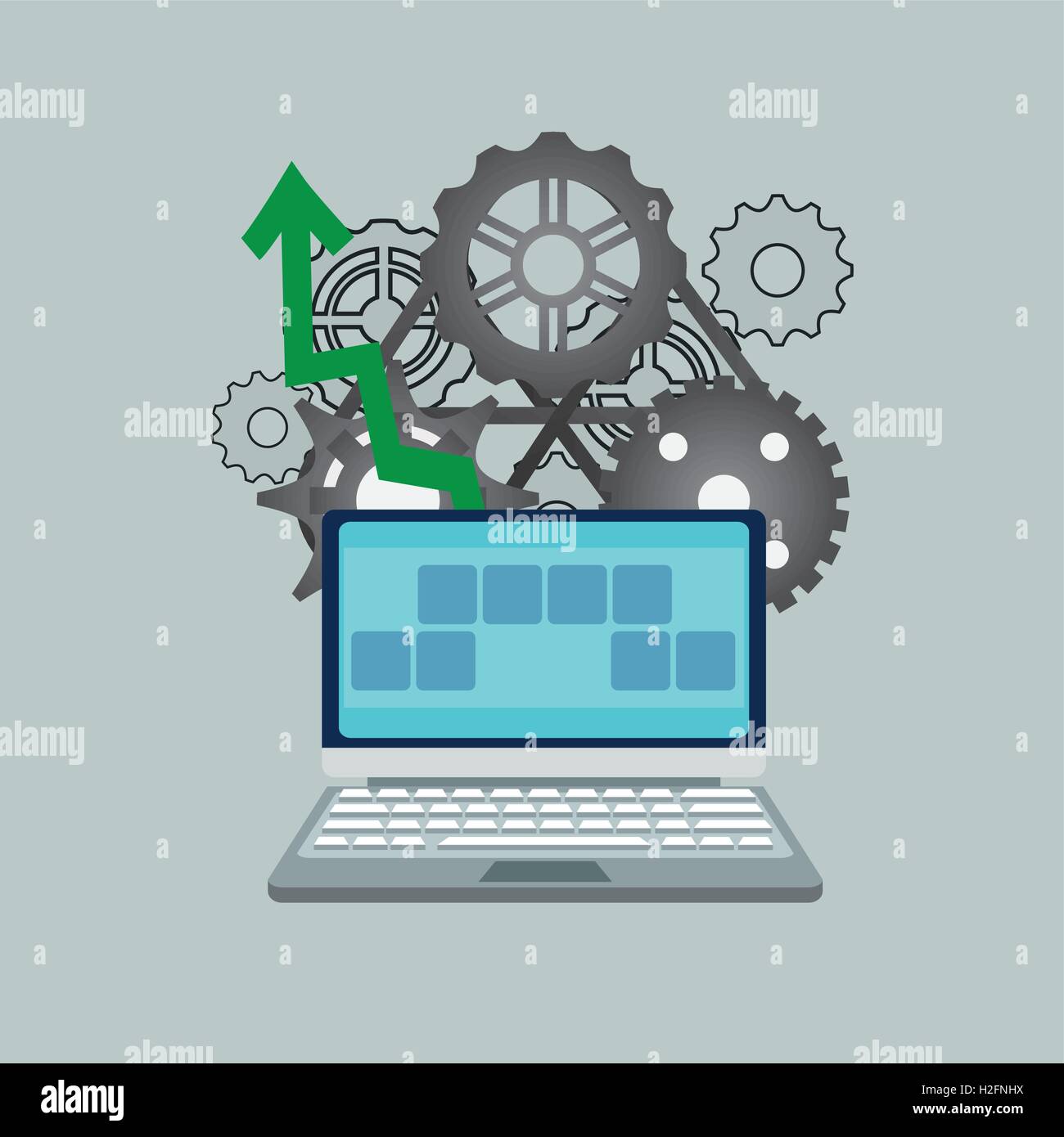 Cool tech gears hi-res stock photography and images - Alamy