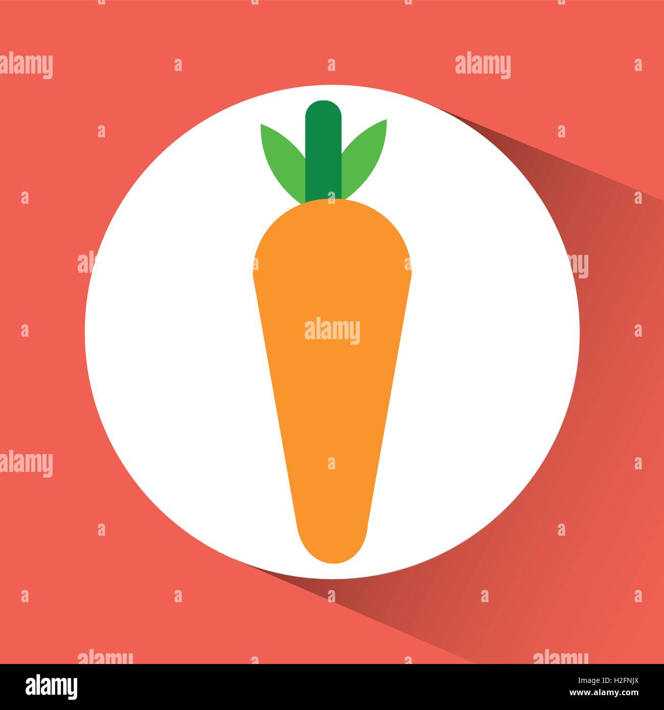 carrot inside circle design Stock Vector Image & Art - Alamy carrot inside circle design Stock Vector Image & Art - Alamy