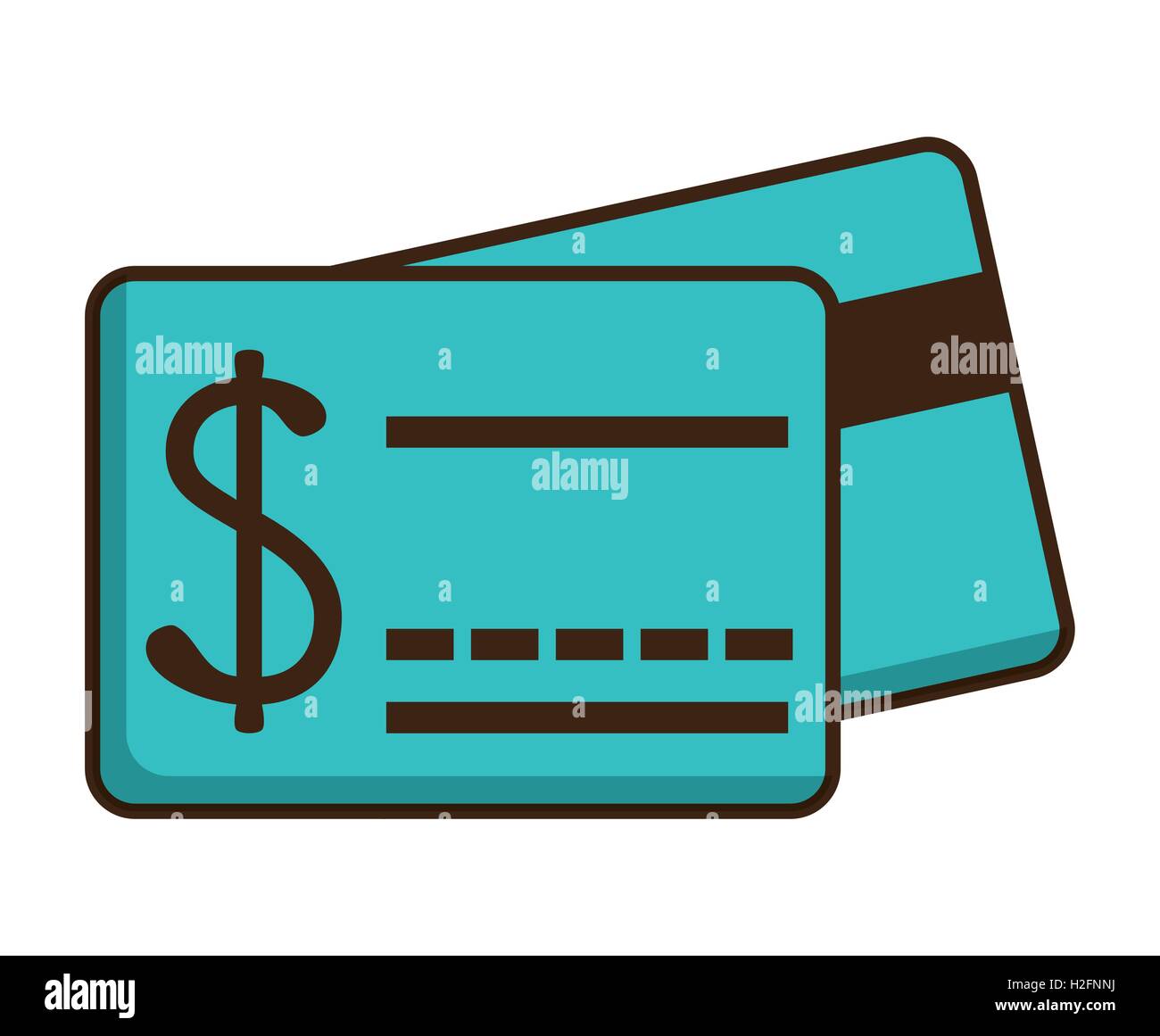 Blue credit card design Stock Vector Image & Art - Alamy
