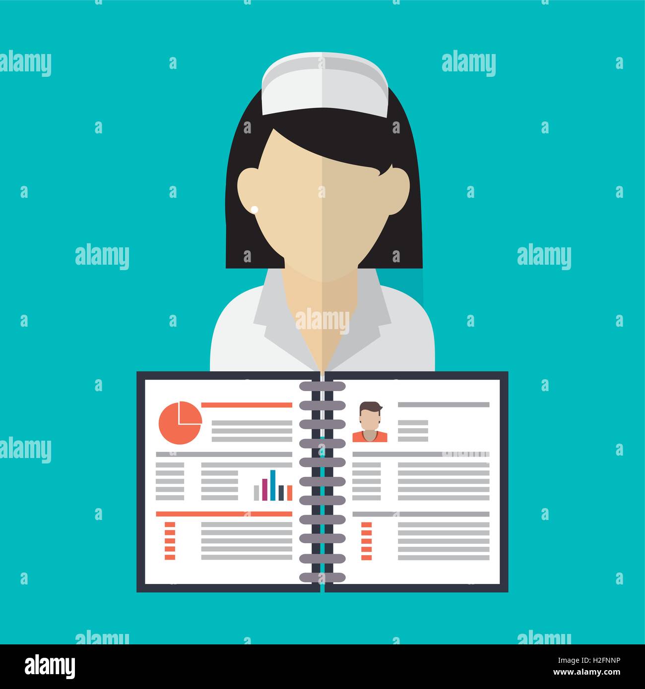 health insurance related icons image Stock Vector Image & Art - Alamy