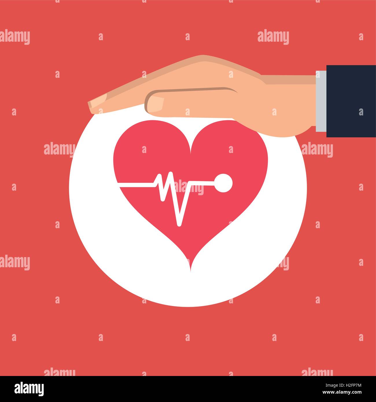 health insurance related icons image Stock Vector Image & Art - Alamy