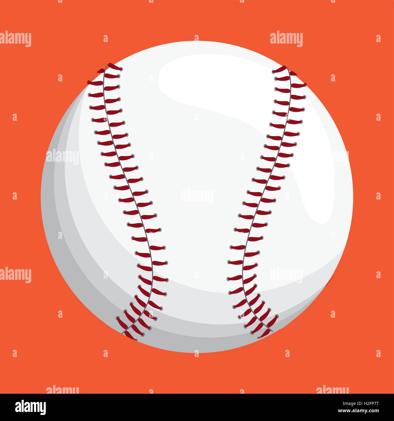 Ball of baseball sport design Stock Vector Image & Art - Alamy