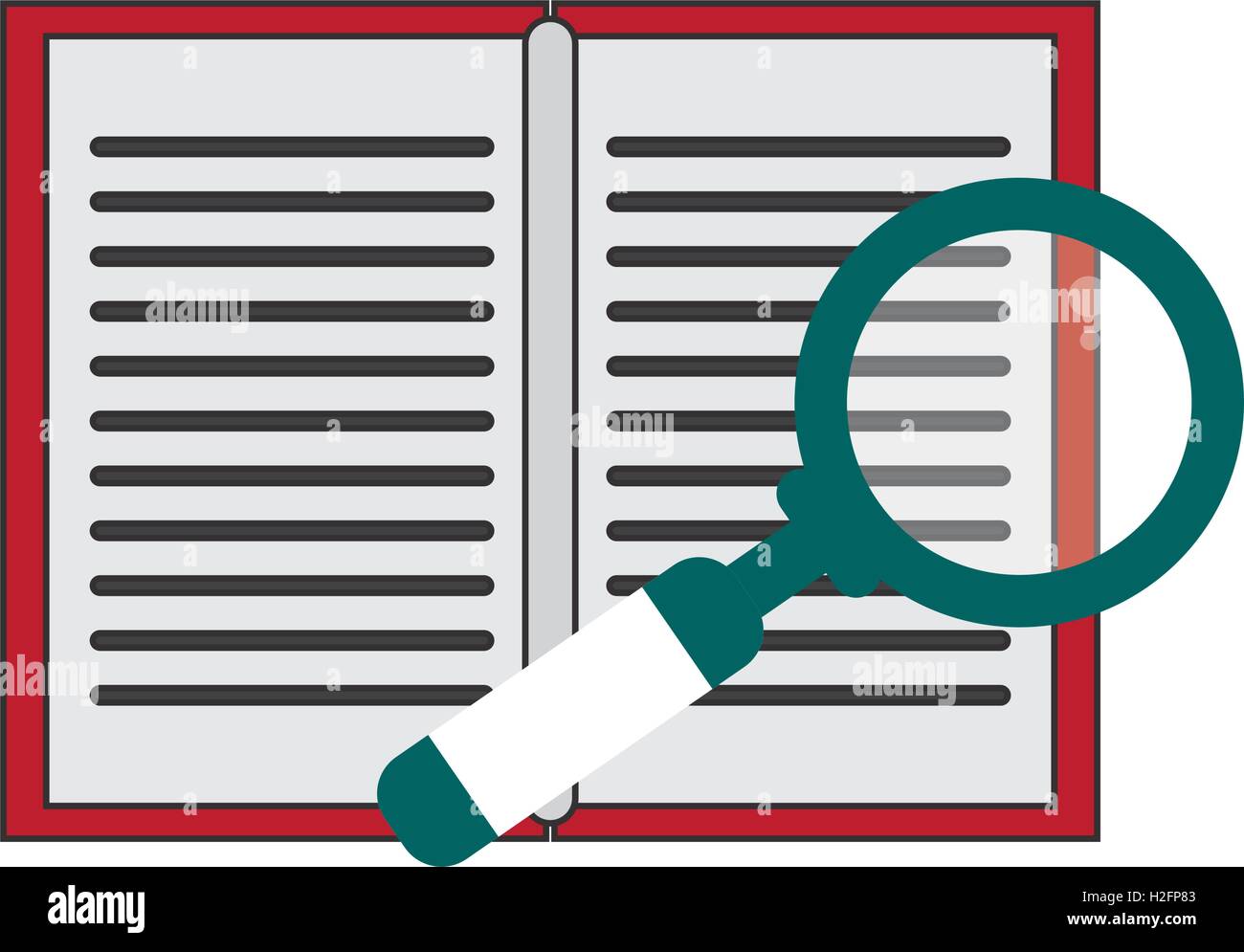 open book and computer icon Stock Vector Image & Art - Alamy