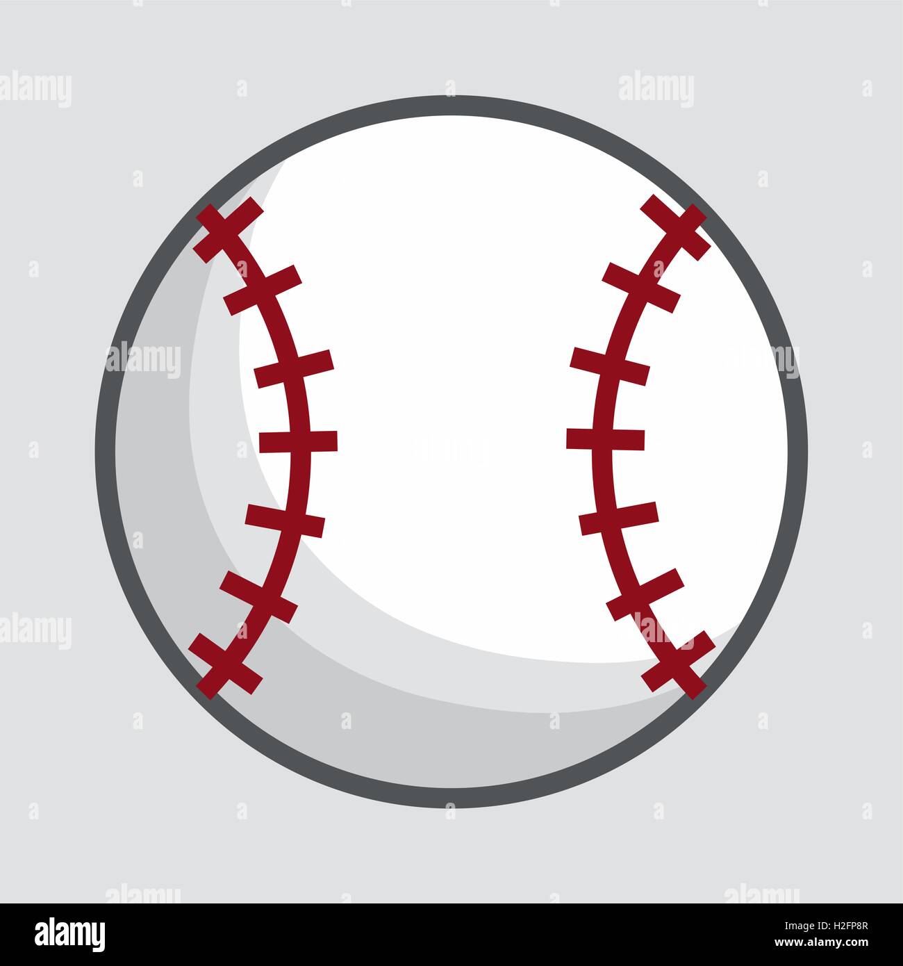 Ball of baseball sport design Stock Vector Image & Art - Alamy
