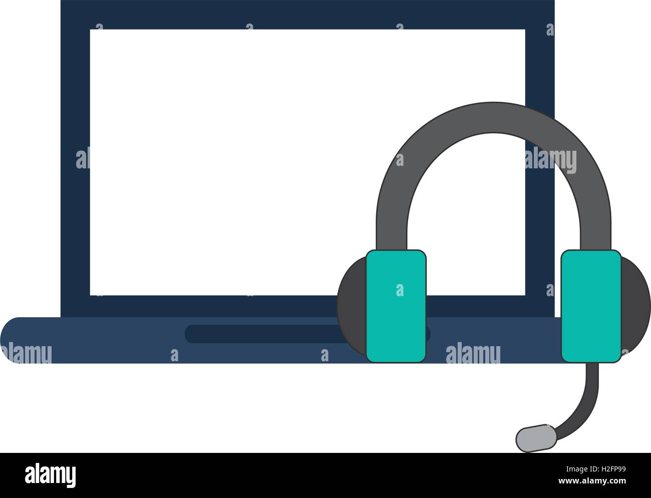 computer and reload icon Stock Vector Image & Art - Alamy