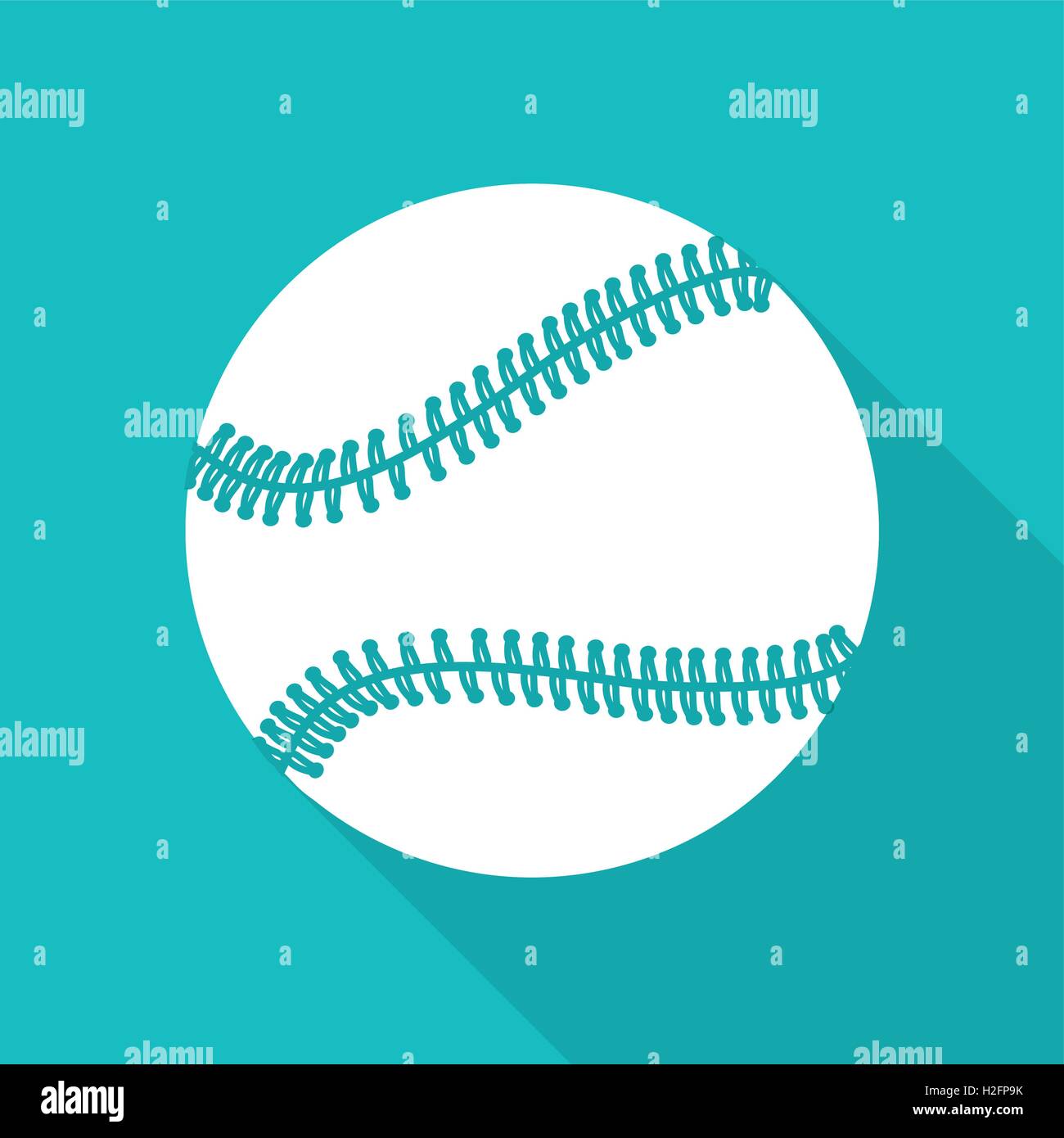 Ball of baseball sport design Stock Vector Image & Art - Alamy