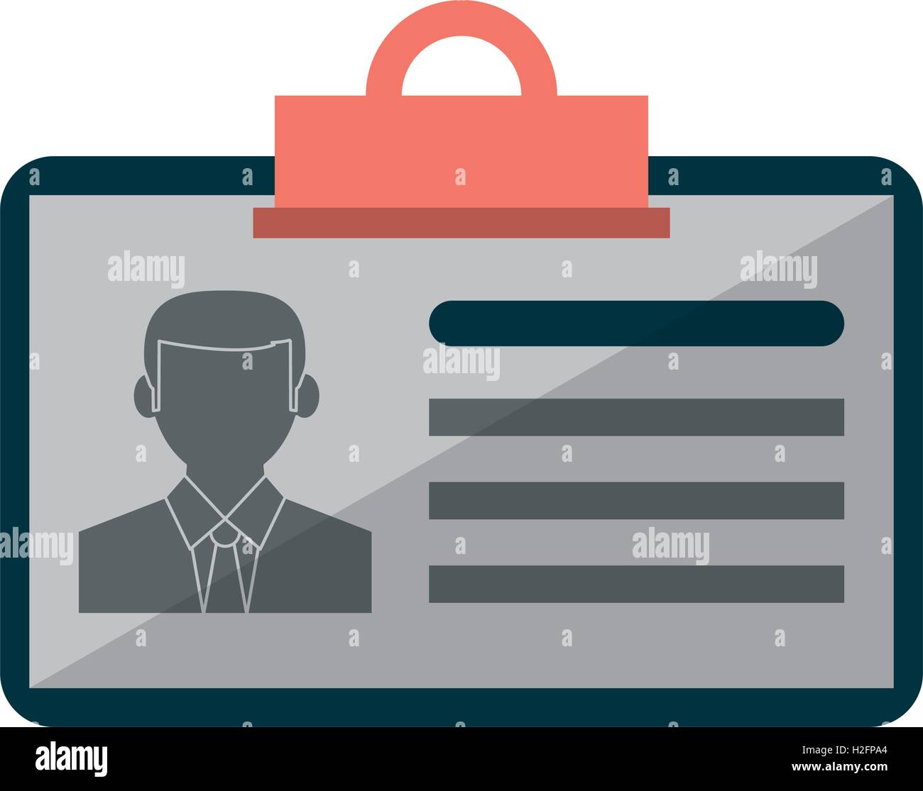 Id Card With Photo High Resolution Stock Photography and Images - Alamy