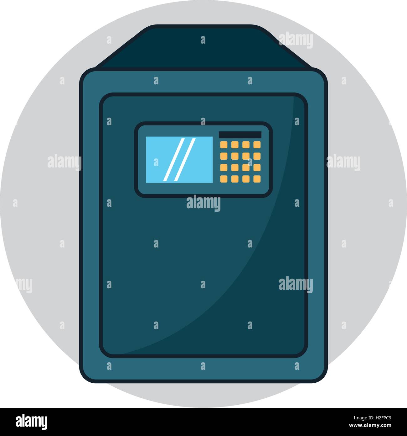 Isolated strongbox object design Stock Vector Image & Art - Alamy