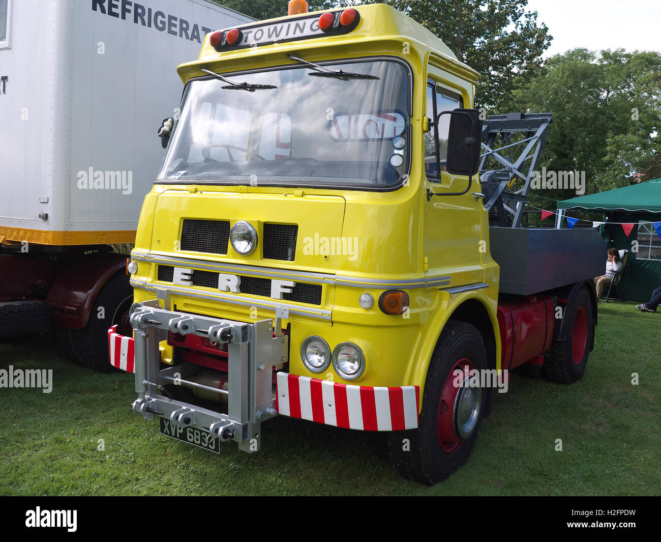 Classic erf lorry hi-res stock photography and images - Alamy