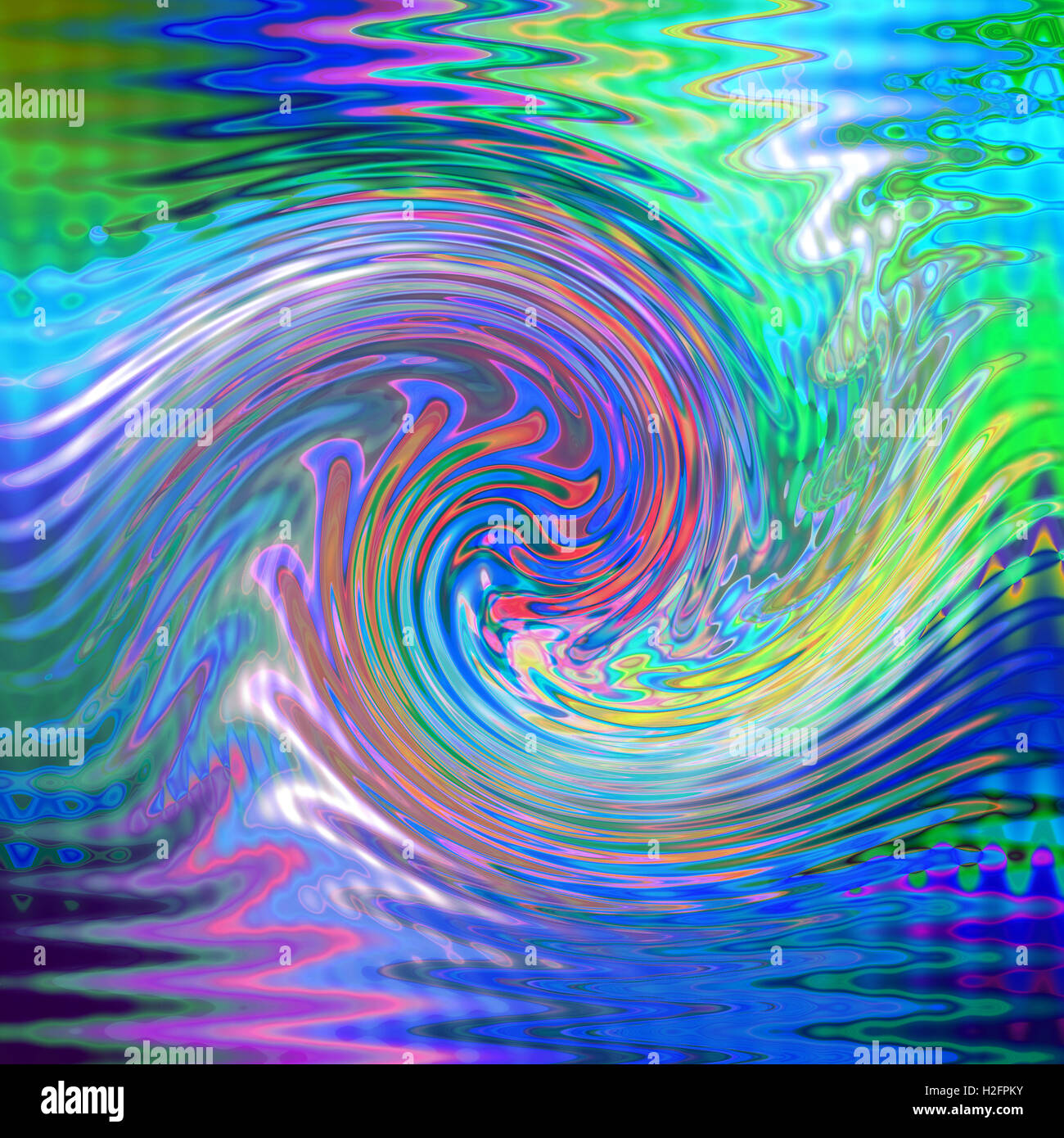 Abstract coloring background of the abstract gradient with visual wave ...