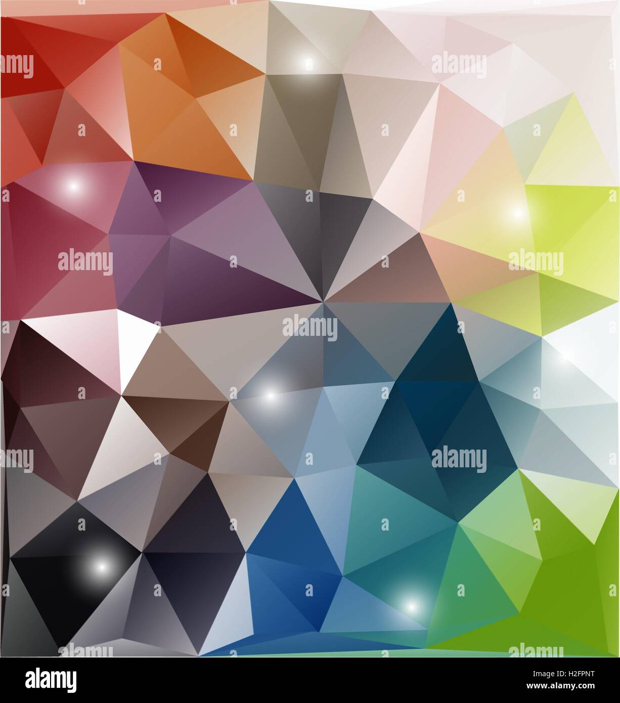 Abstract Triangle Background Stock Vector Image & Art - Alamy
