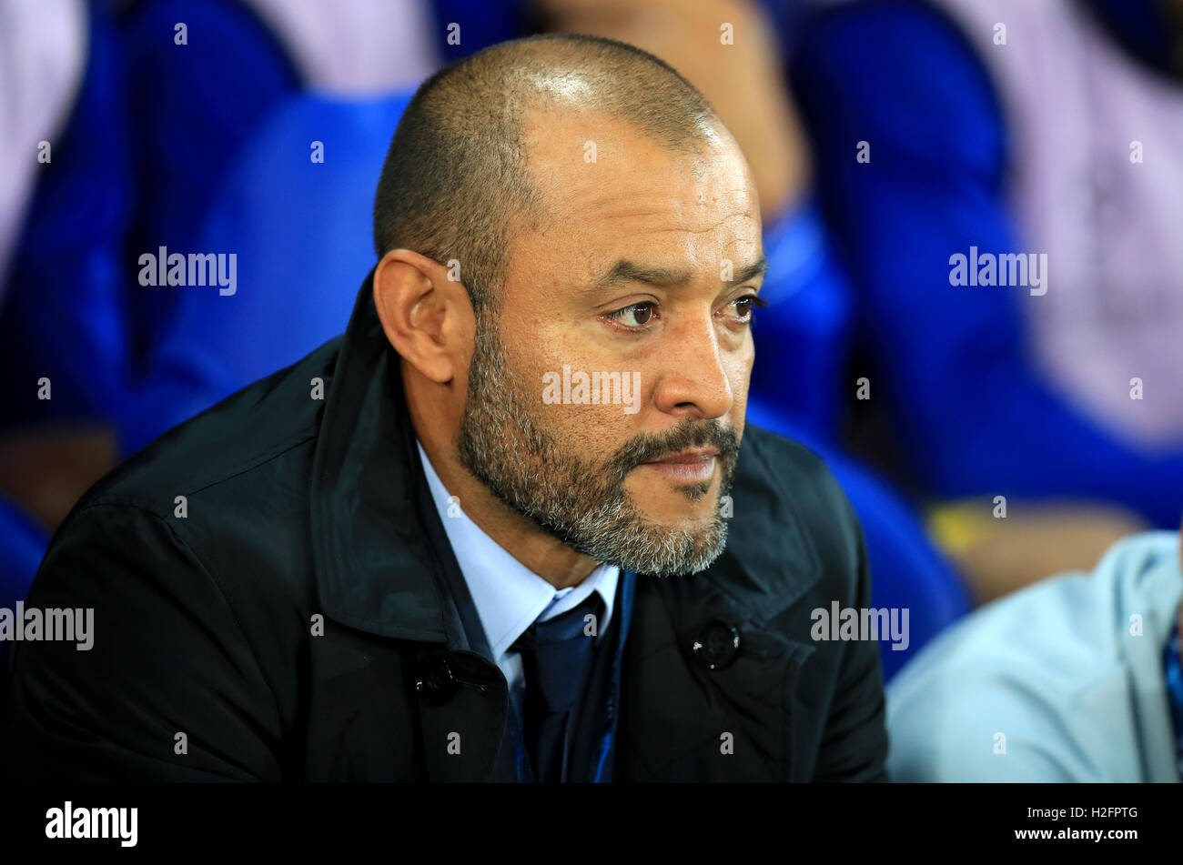 Porto manager Nuno Espirito Santo during the UEFA Champions League ...