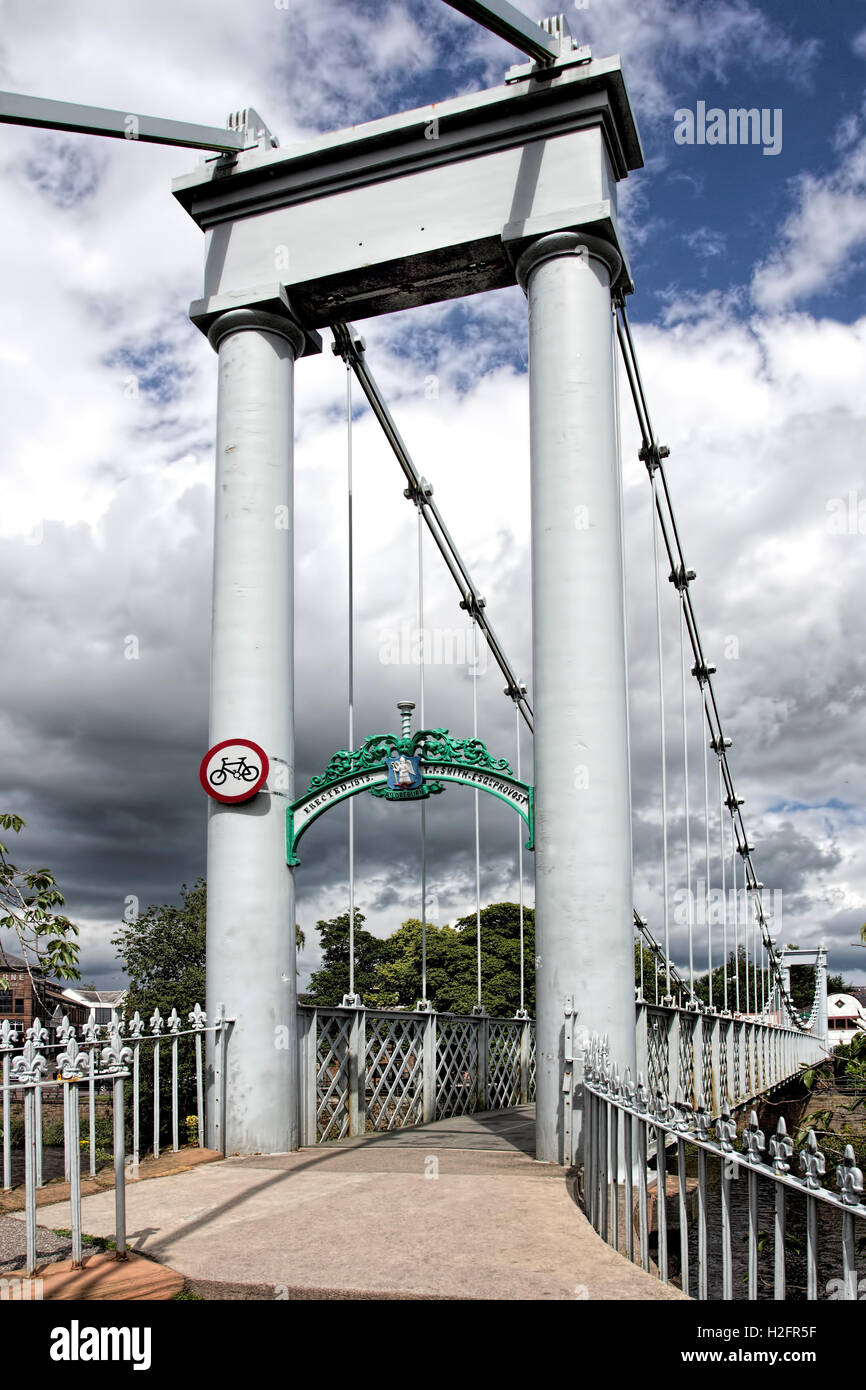 Dumfries galloway scotland bridge hi-res stock photography and images ...
