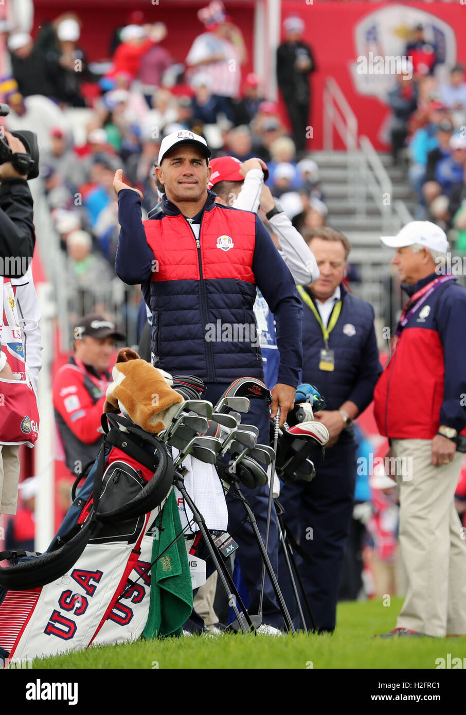 USA's Kelly Slater during a celebrity golf match ahead of the 41st ...