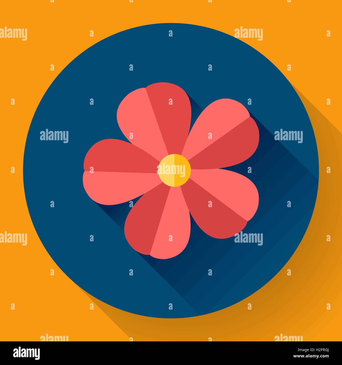 Frangipani flower icon. Nature symbol - Vector Stock Vector Image & Art ...