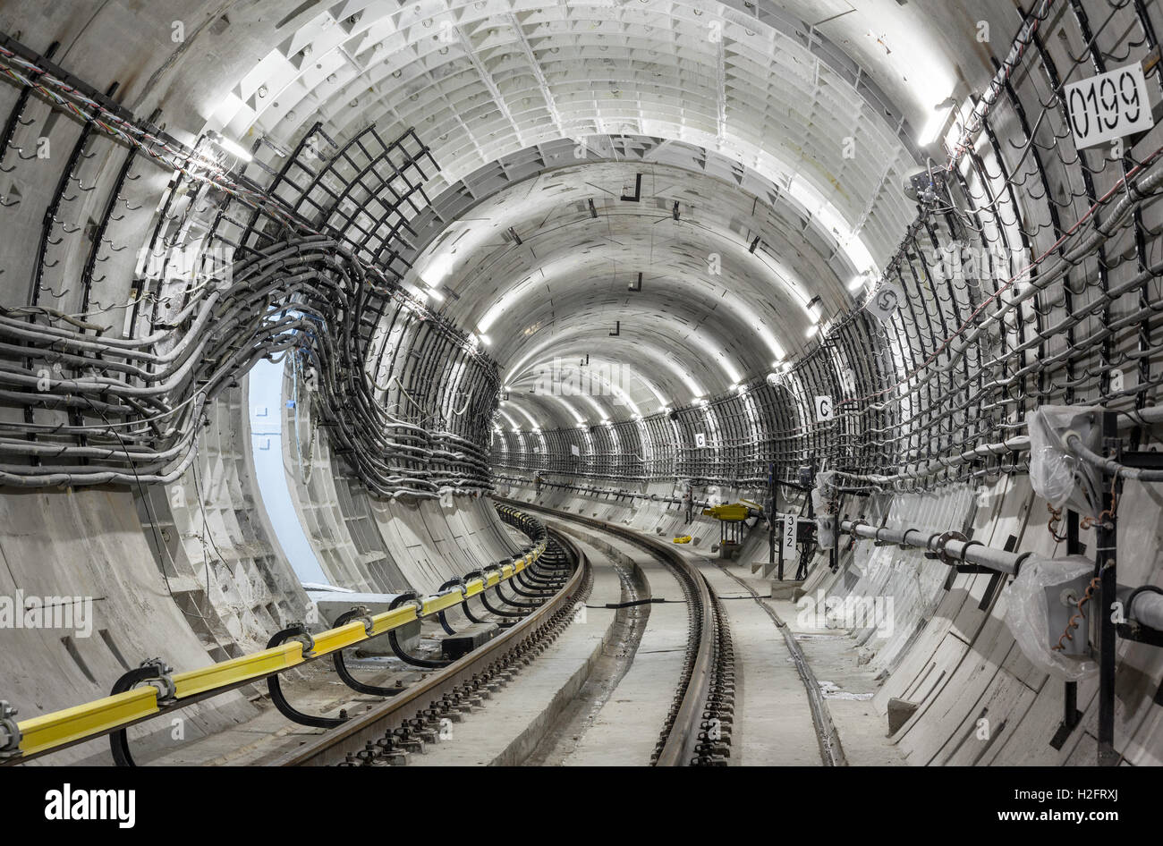 New railway tunnel hi-res stock photography and images - Alamy