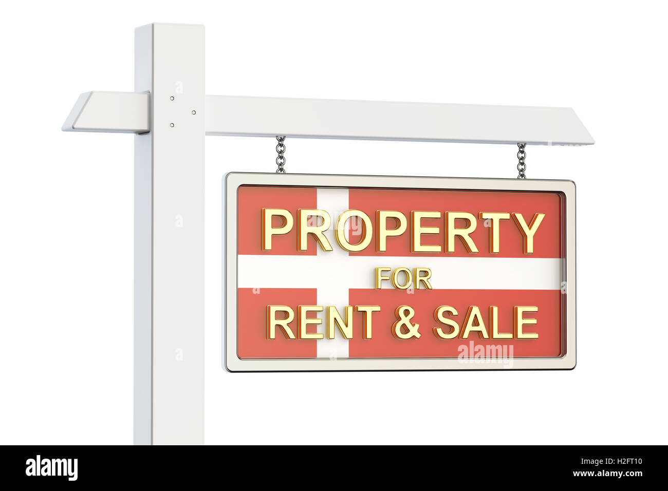 Commercial property for sale sign hi-res stock photography and images ...