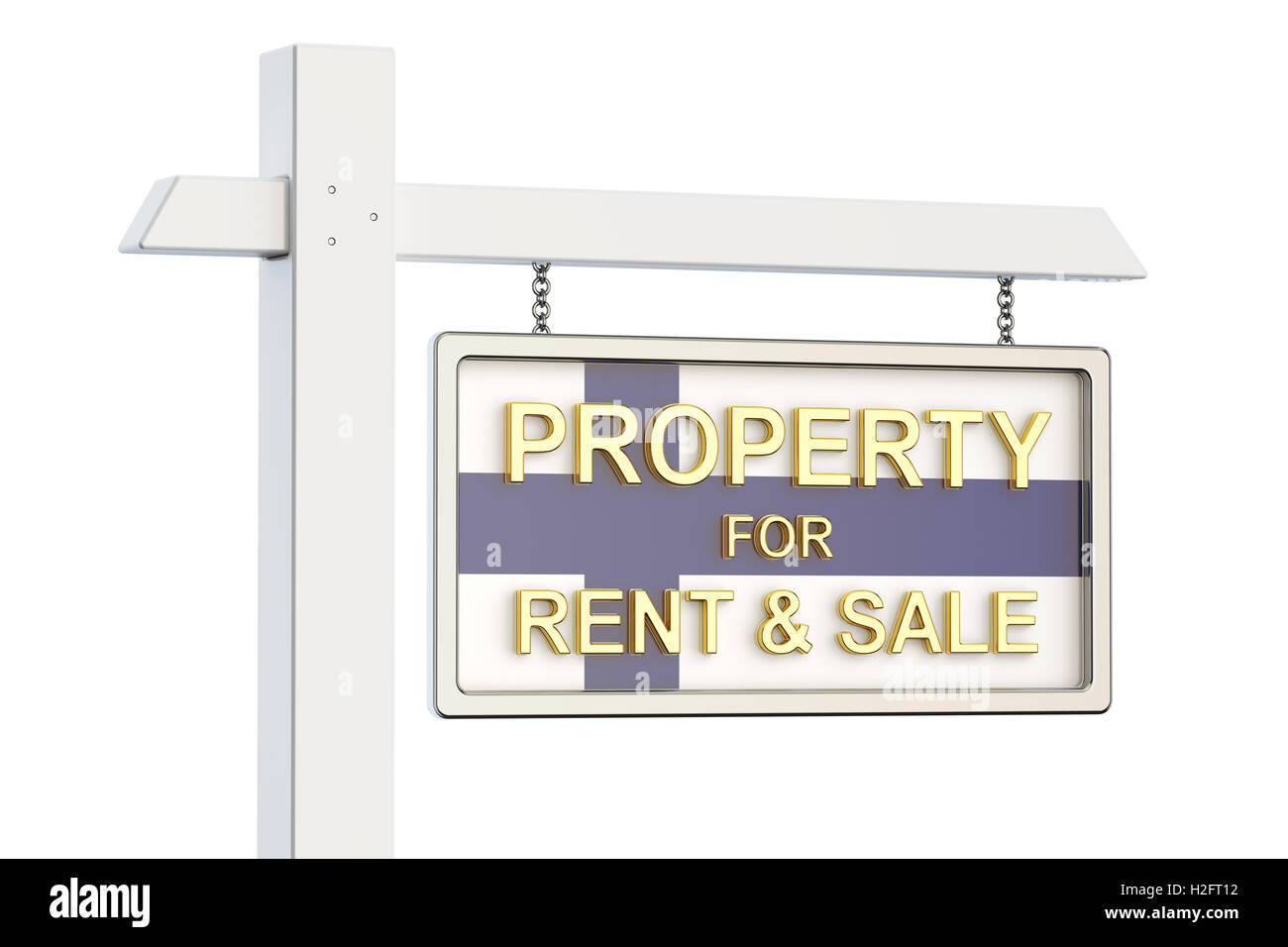 Commercial property for sale sign hi-res stock photography and images ...