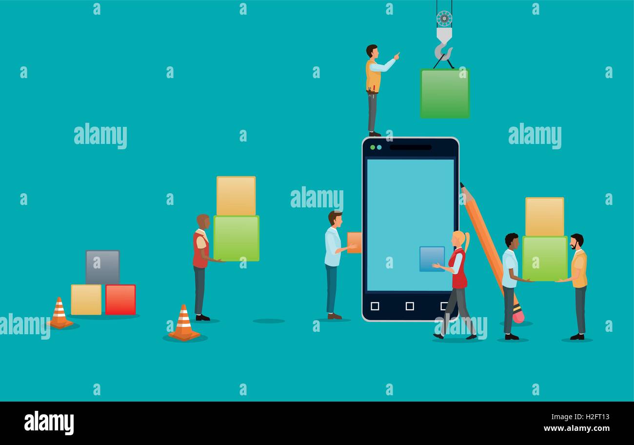 teamwork related icons image Stock Vector Image & Art - Alamy