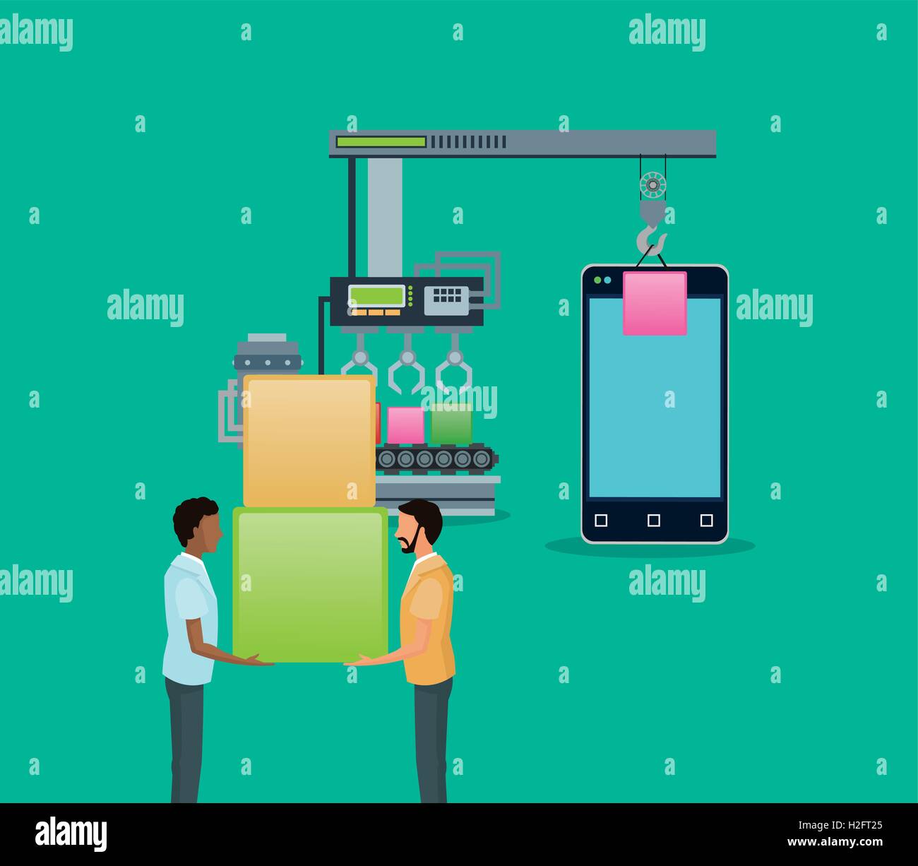 teamwork related icons image Stock Vector Image & Art - Alamy