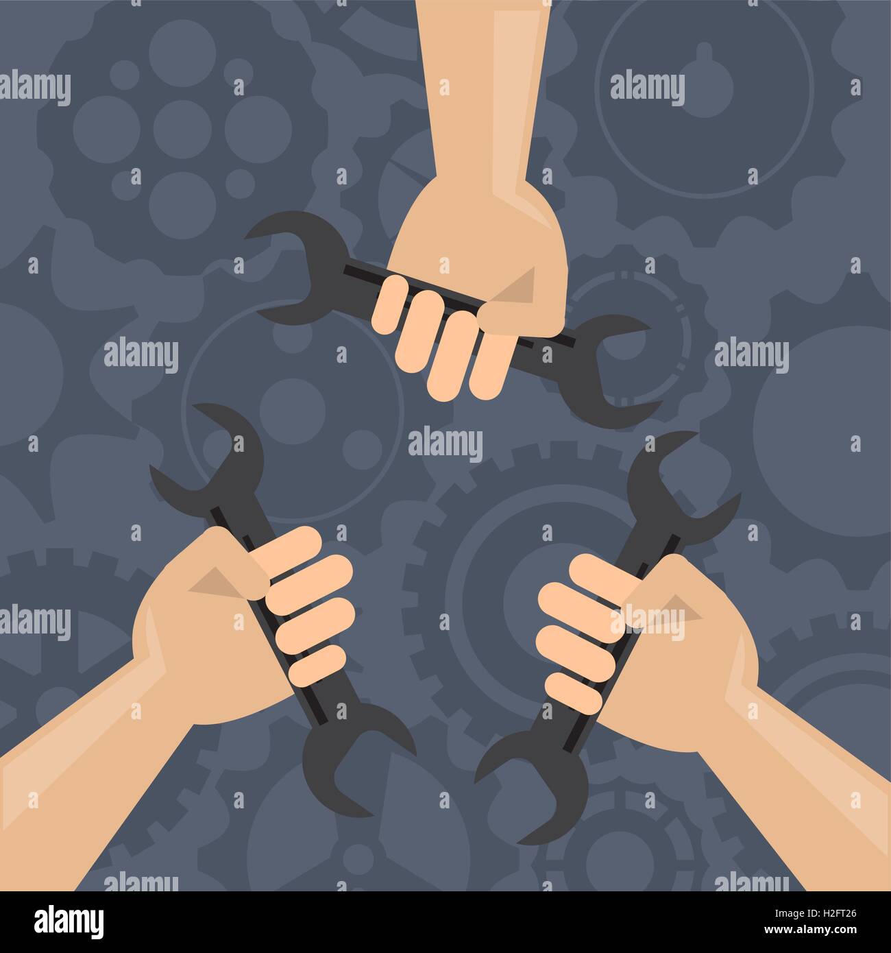 teamwork related icons image Stock Vector Image & Art - Alamy