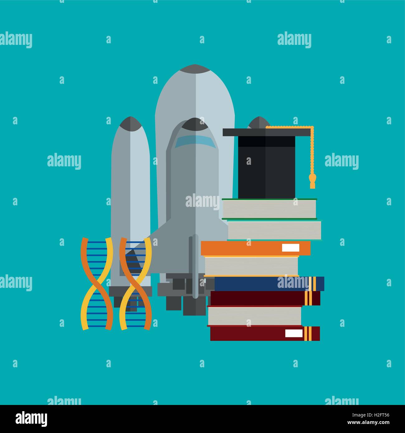science related icons image Stock Vector Image & Art - Alamy