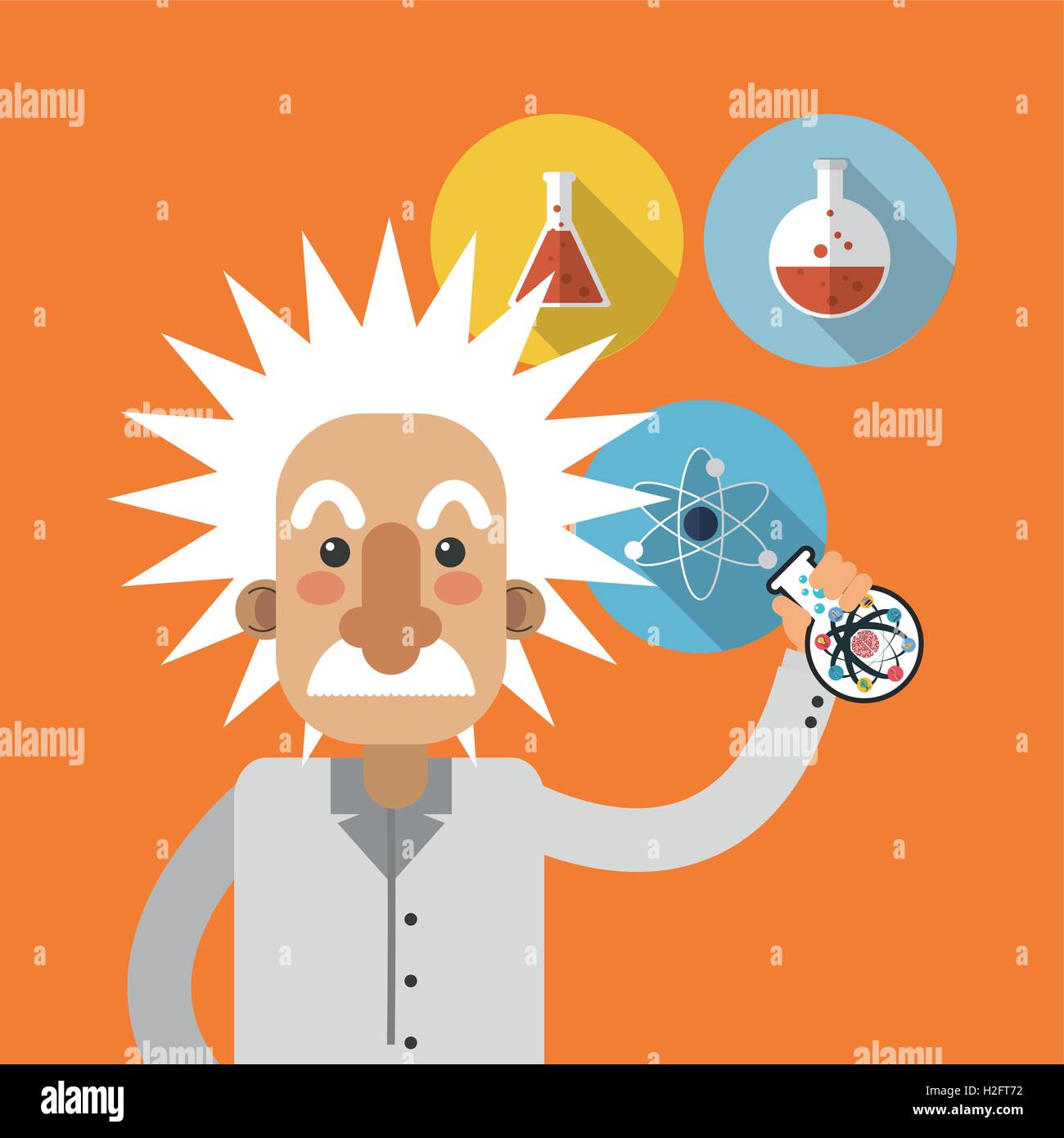 Albert einstein Stock Vector Images - Alamy