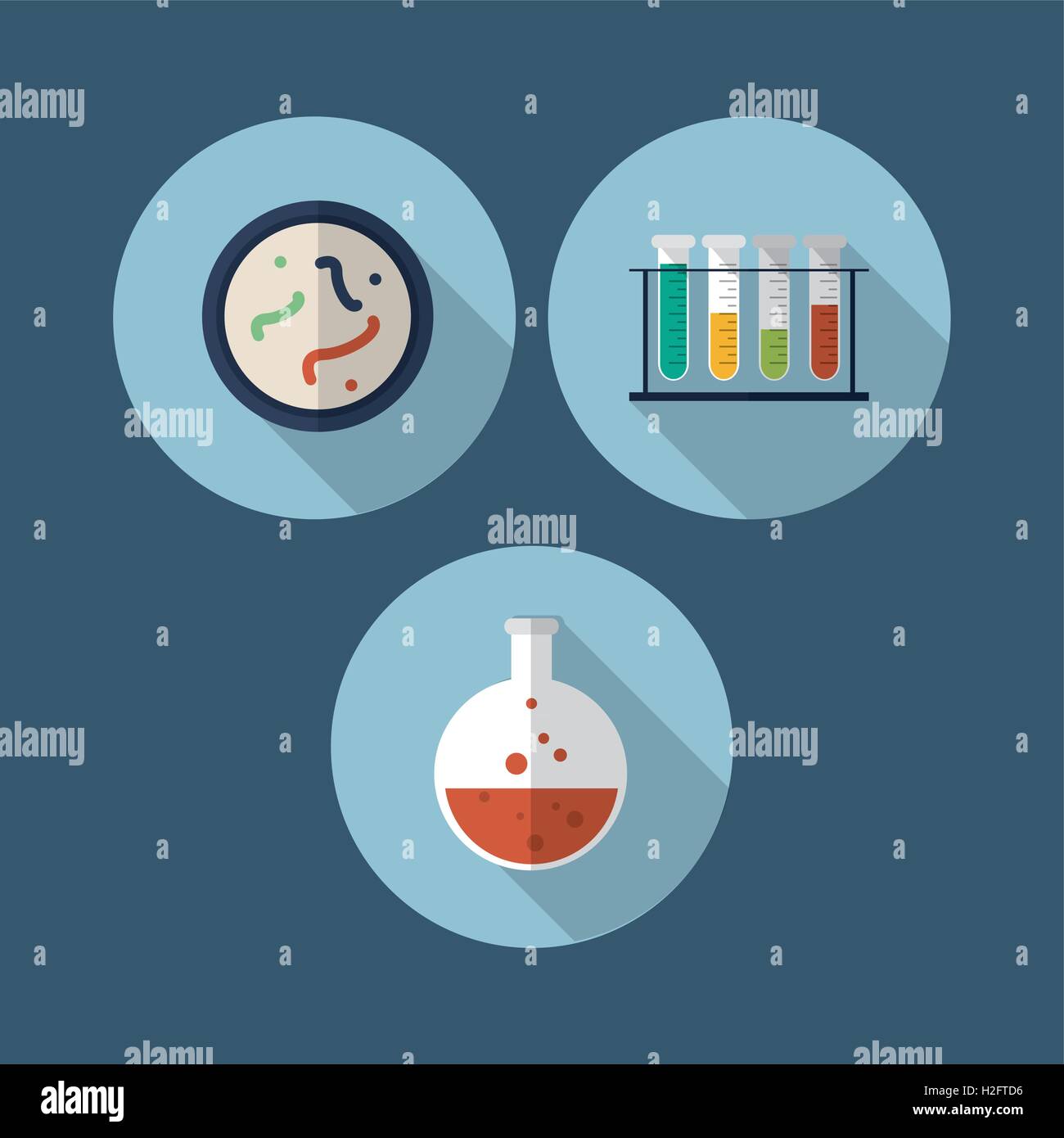 Tube research related vector hi-res stock photography and images - Alamy