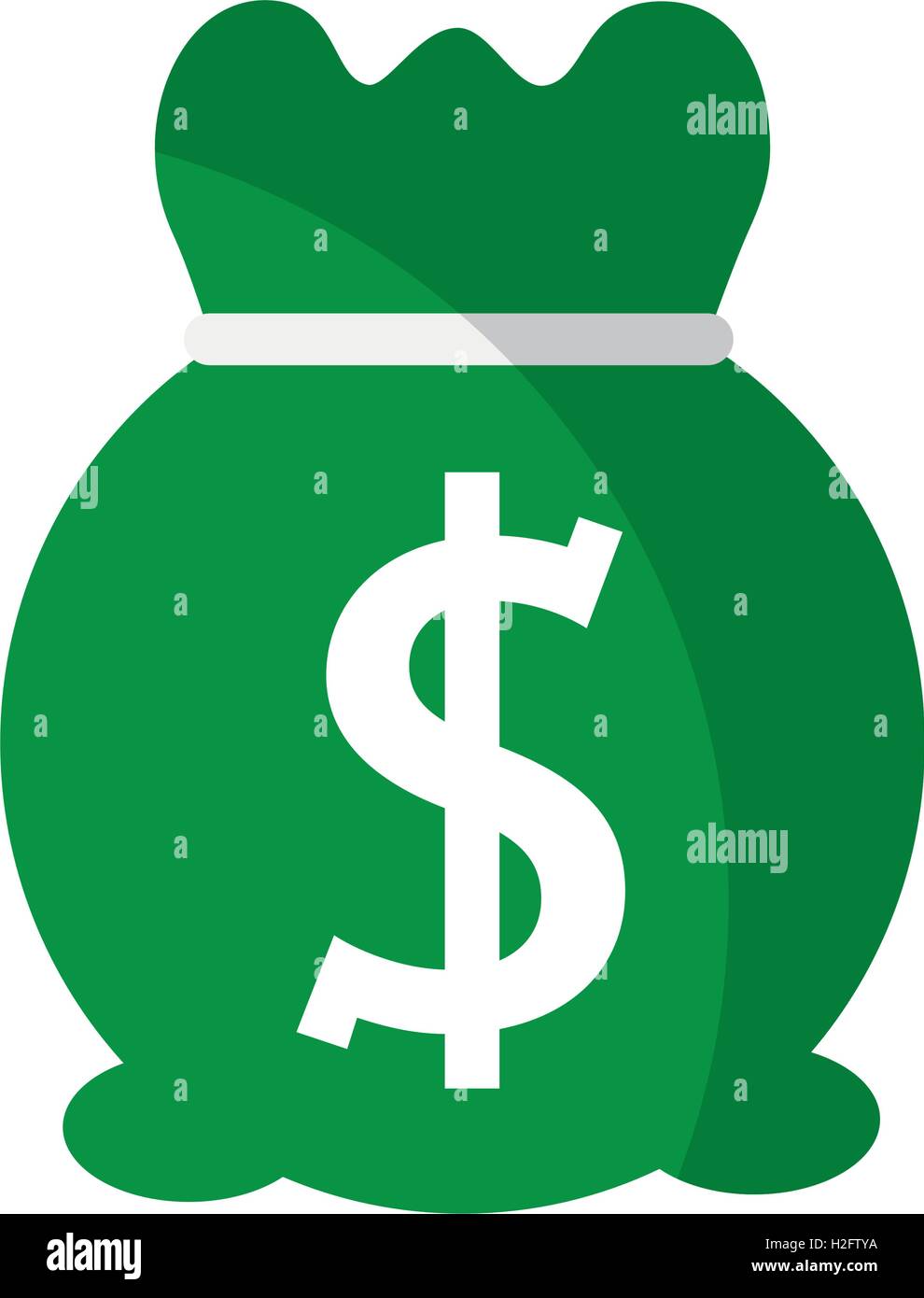 money bag sack icon Stock Vector Image & Art - Alamy