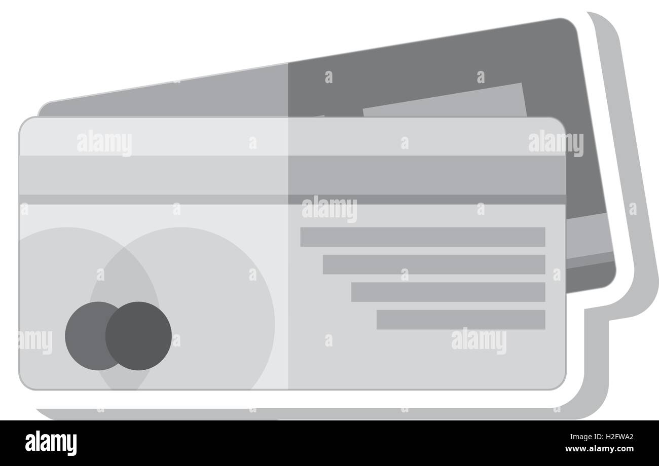 Bank checking account Stock Vector Images - Alamy