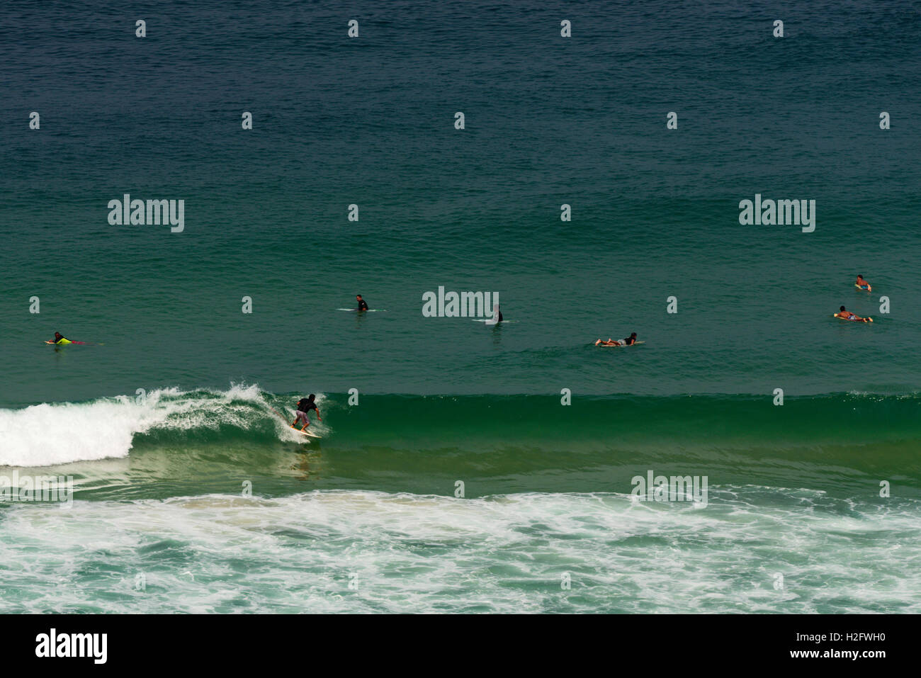 surfing, Rio de Janeiro, Brazil Stock Photo - Alamy