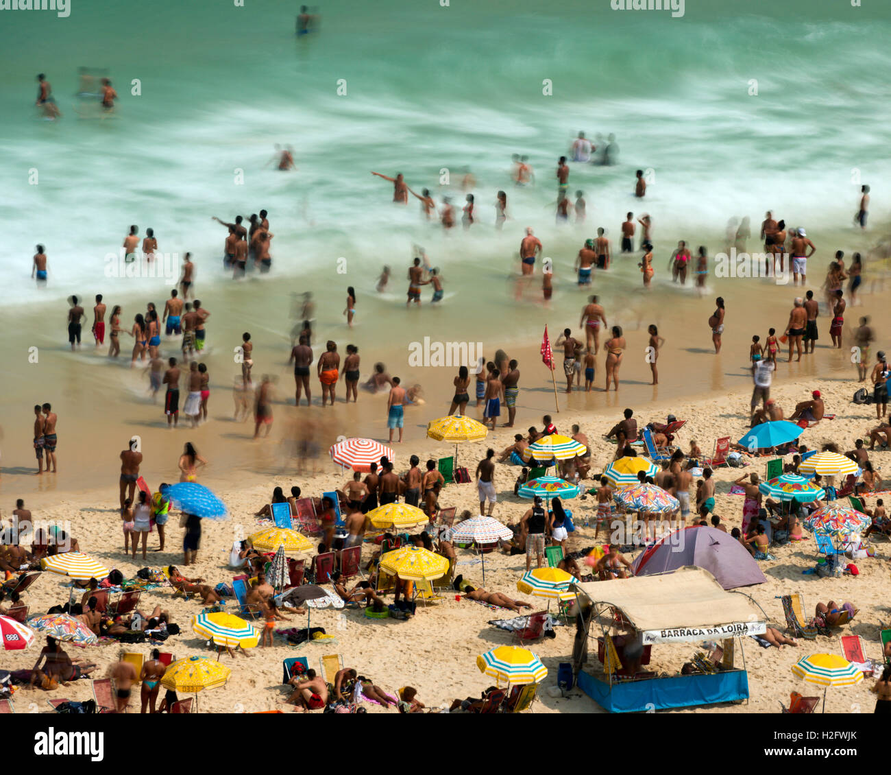 Rio de janeiro brazil beach hi-res stock photography and images - Alamy