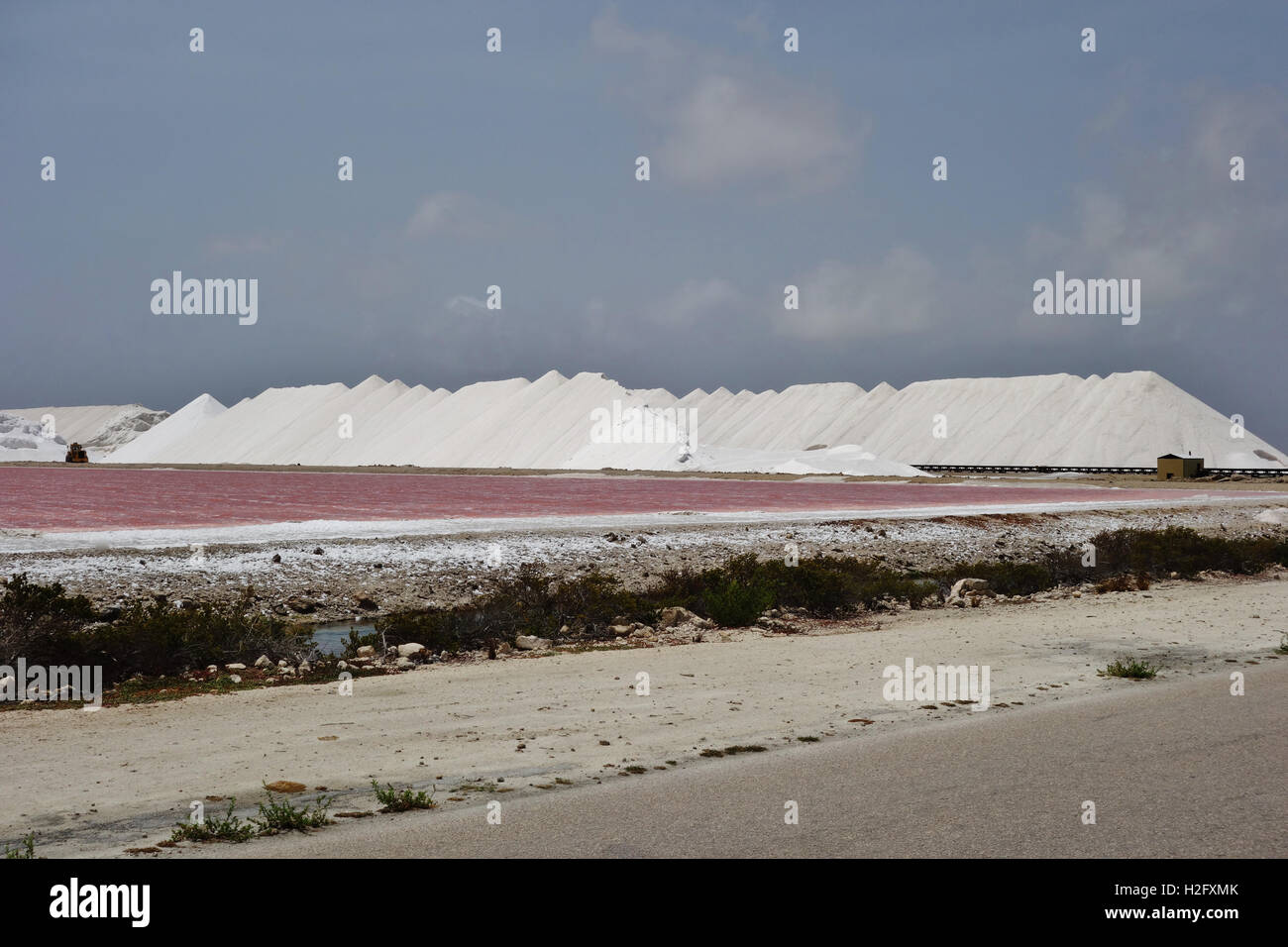 Pile pink sea salt hi-res stock photography and images - Alamy