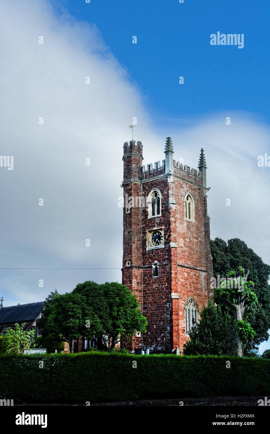 Most of the fabric of the parish church of St Michael and All Angels ...