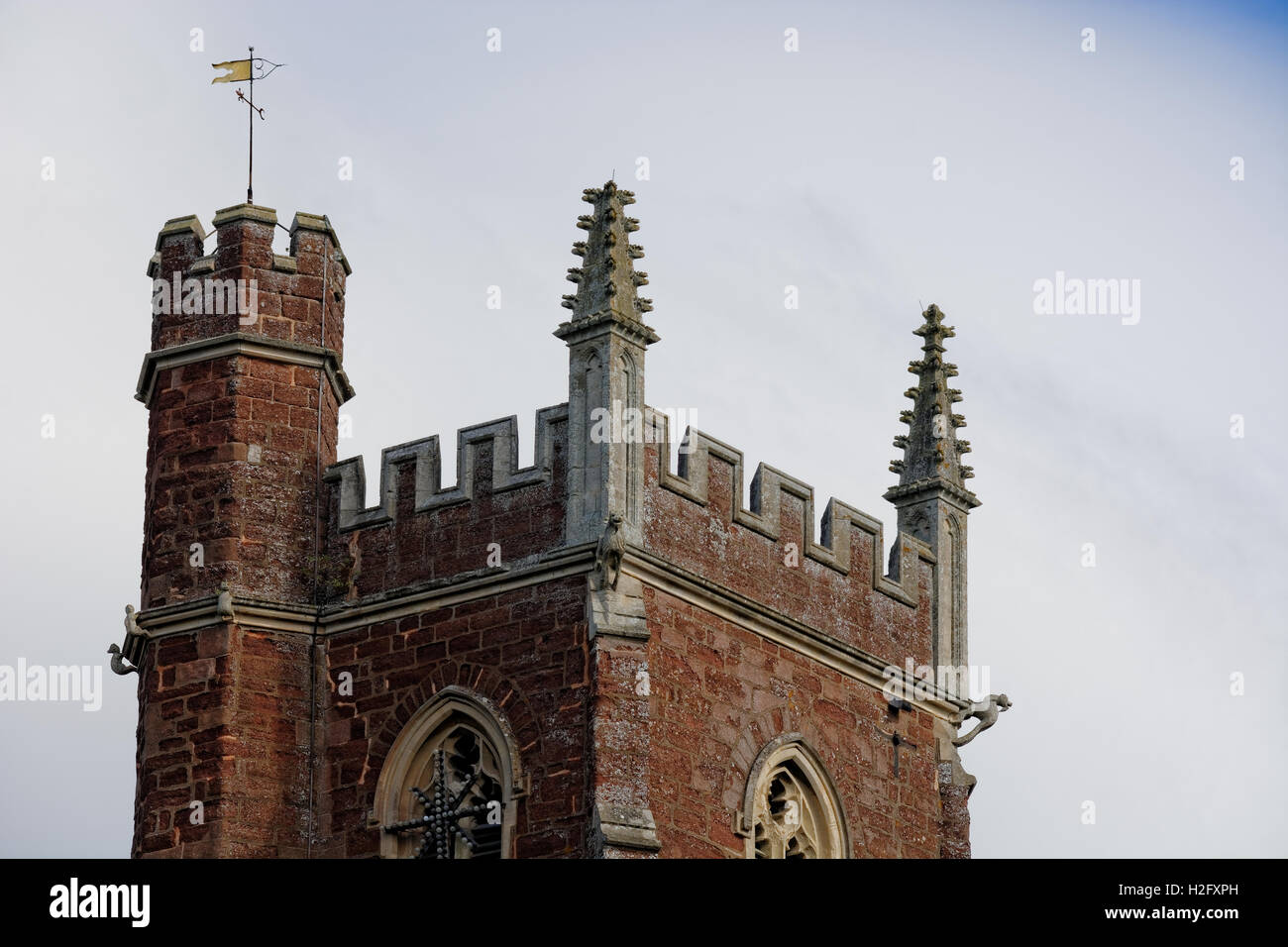 Most of the fabric of the parish church of St Michael and All Angels ...