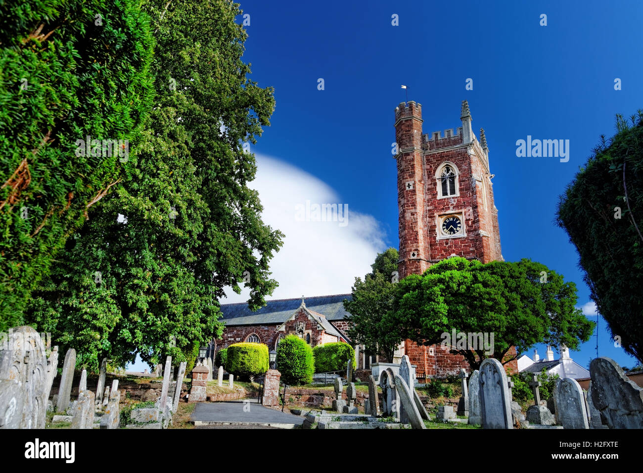 Most of the fabric of the parish church of St Michael and All Angels ...