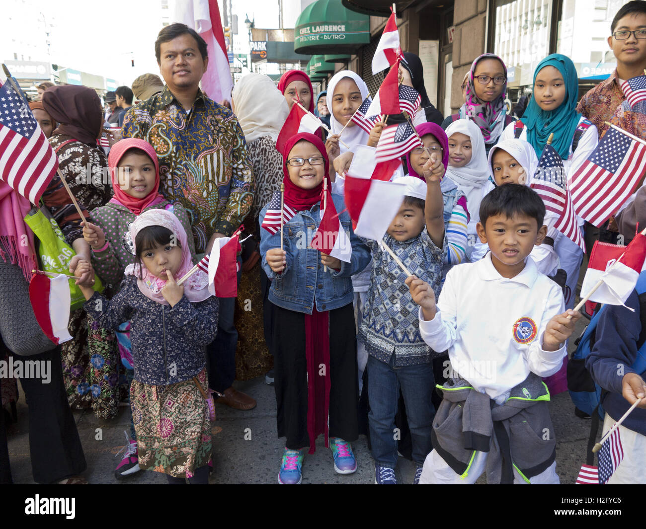 Muslim Day Parade Stock Photos & Muslim Day Parade Stock Images - Alamy