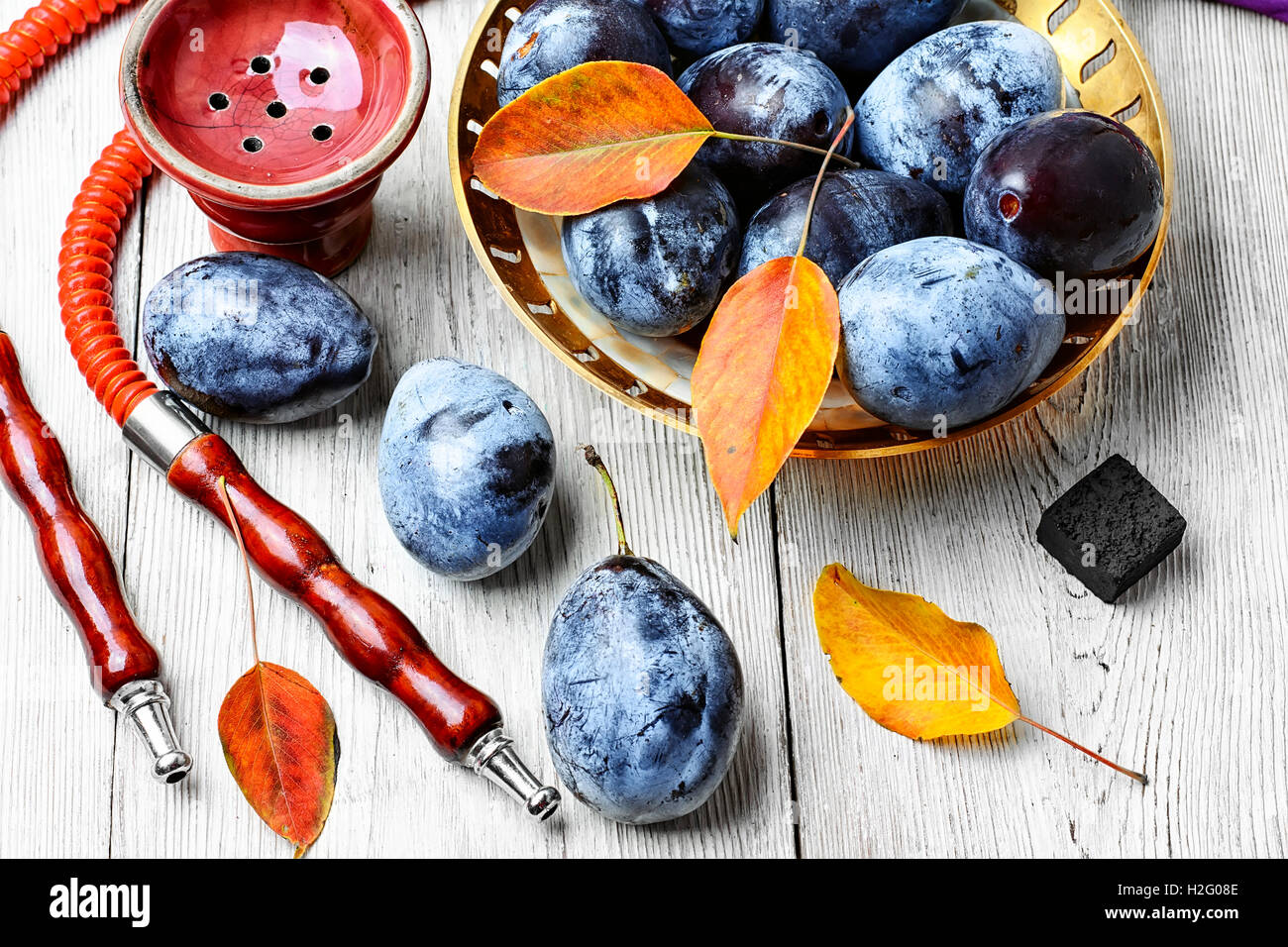 Turkish plums hi-res stock photography and images - Alamy