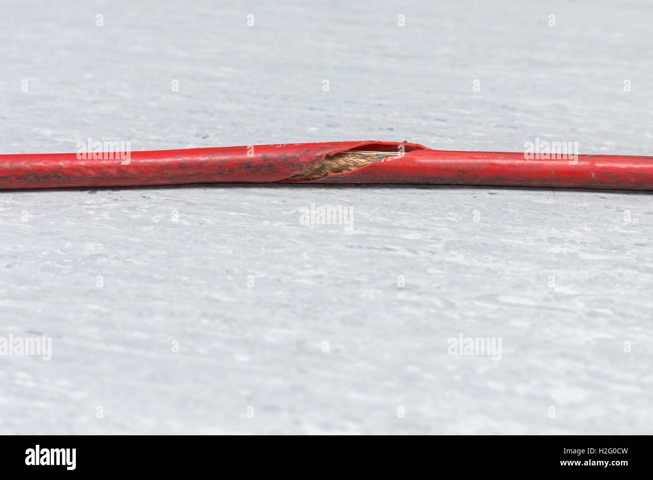 Electric cable damage hi-res stock photography and images - Alamy