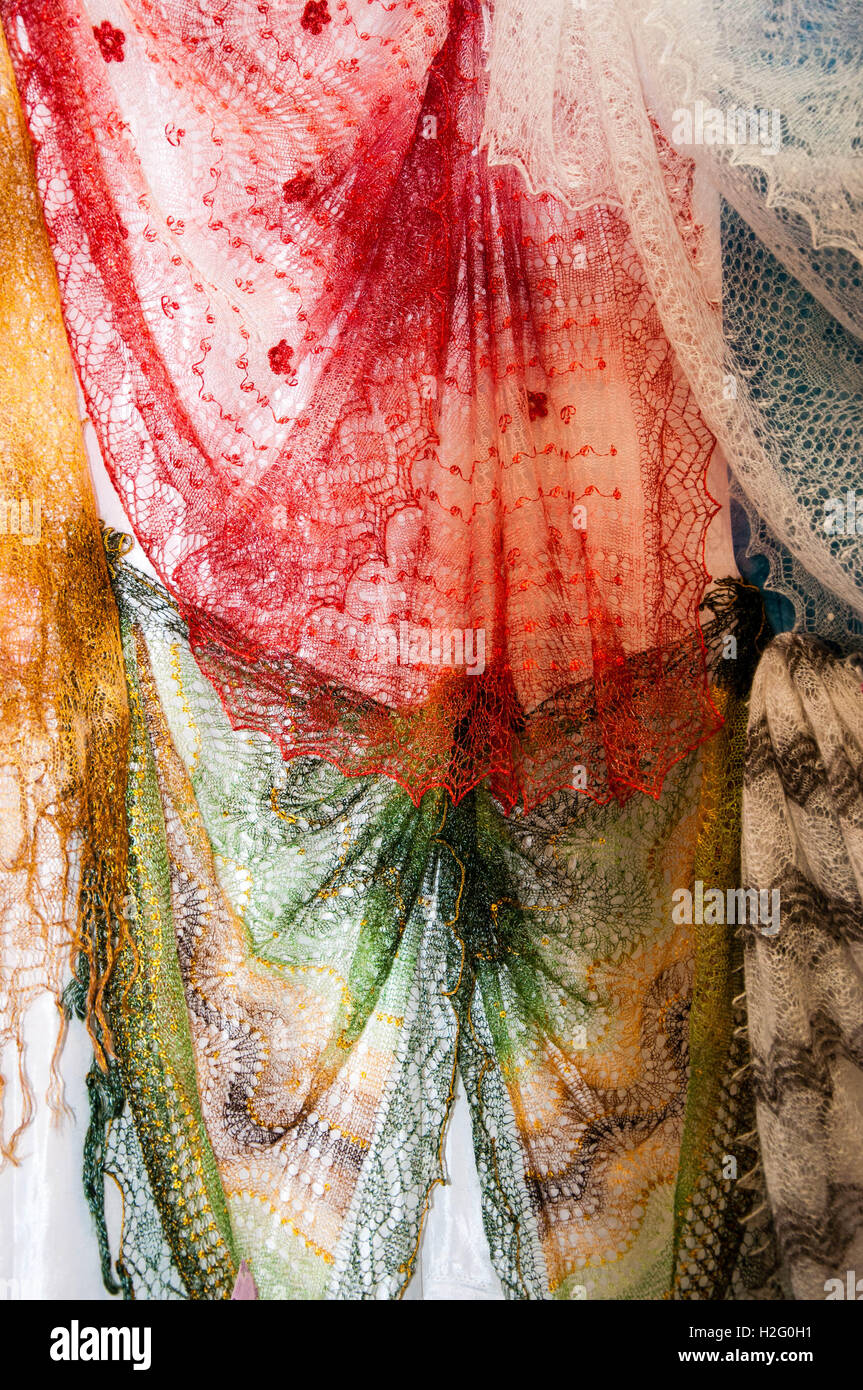 Downy shawl hi-res stock photography and images - Alamy