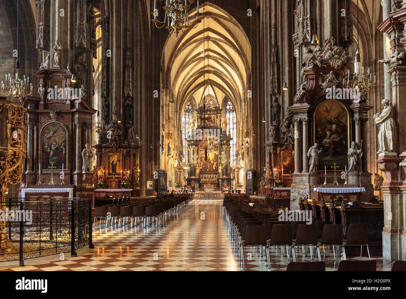 Gothic Church Interior Design