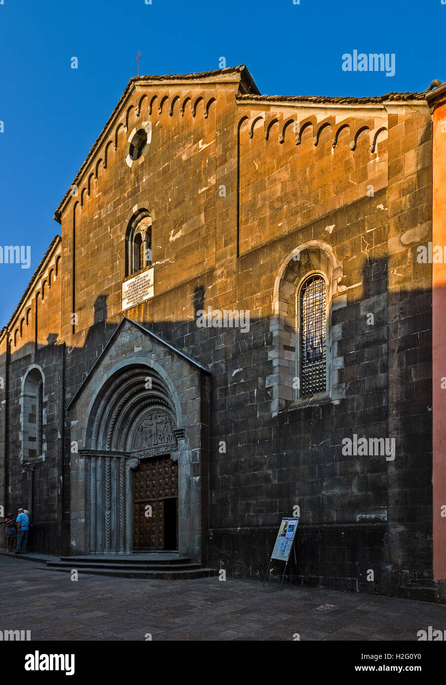 Italy Emilia Romagna Francigena Way Berceto -Cathedral San Moderanno ...
