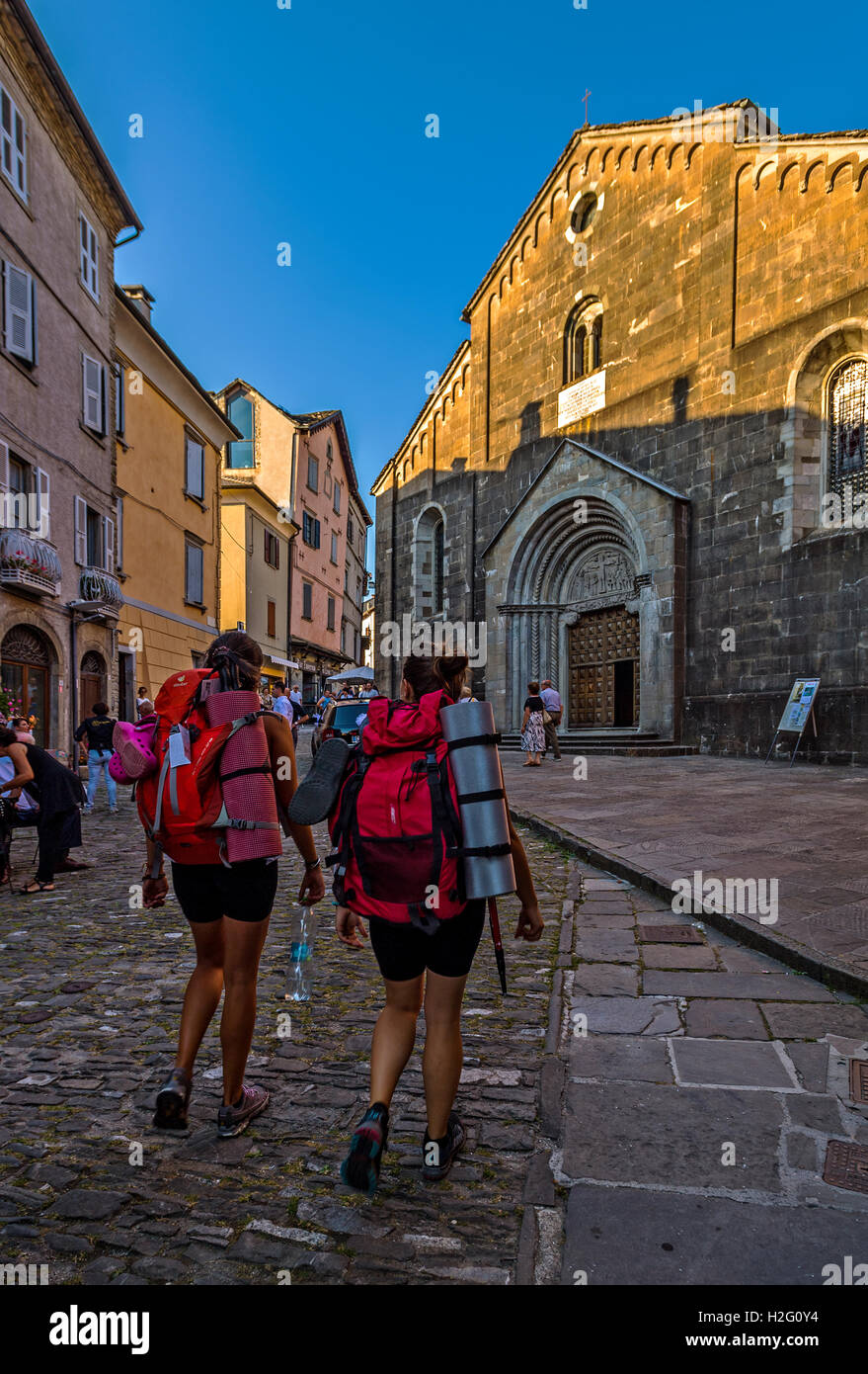 Pilgrims ways hi-res stock photography and images - Alamy