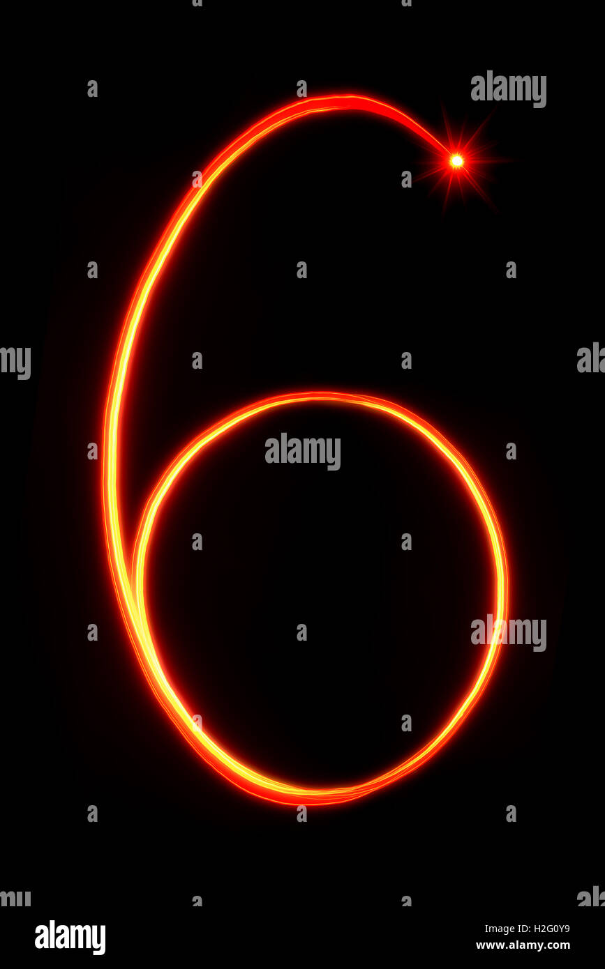 Number painting hi-res stock photography and images - Alamy