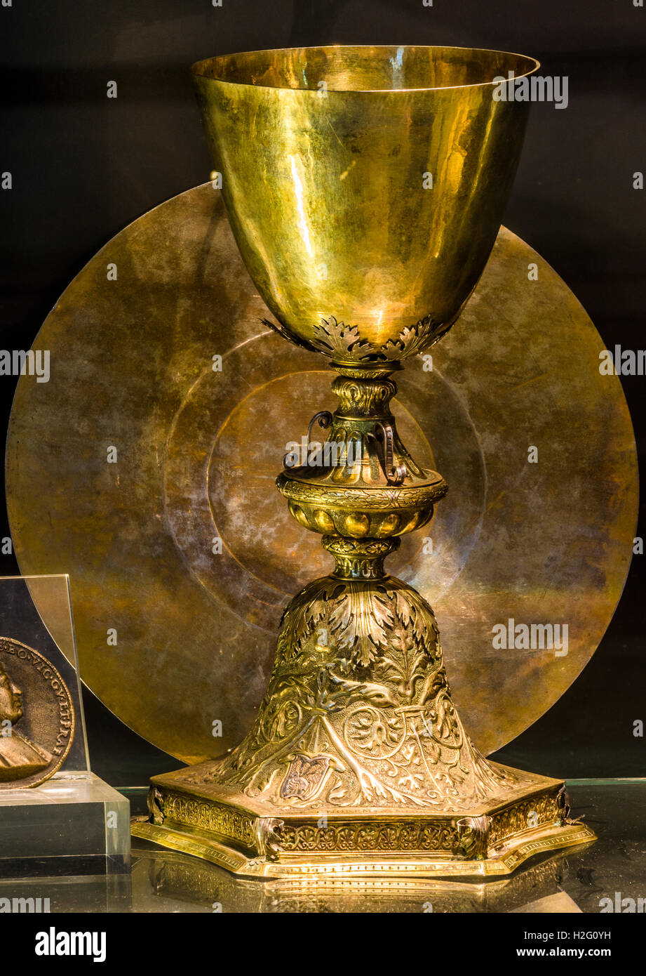 Via francigena museum hi-res stock photography and images - Alamy