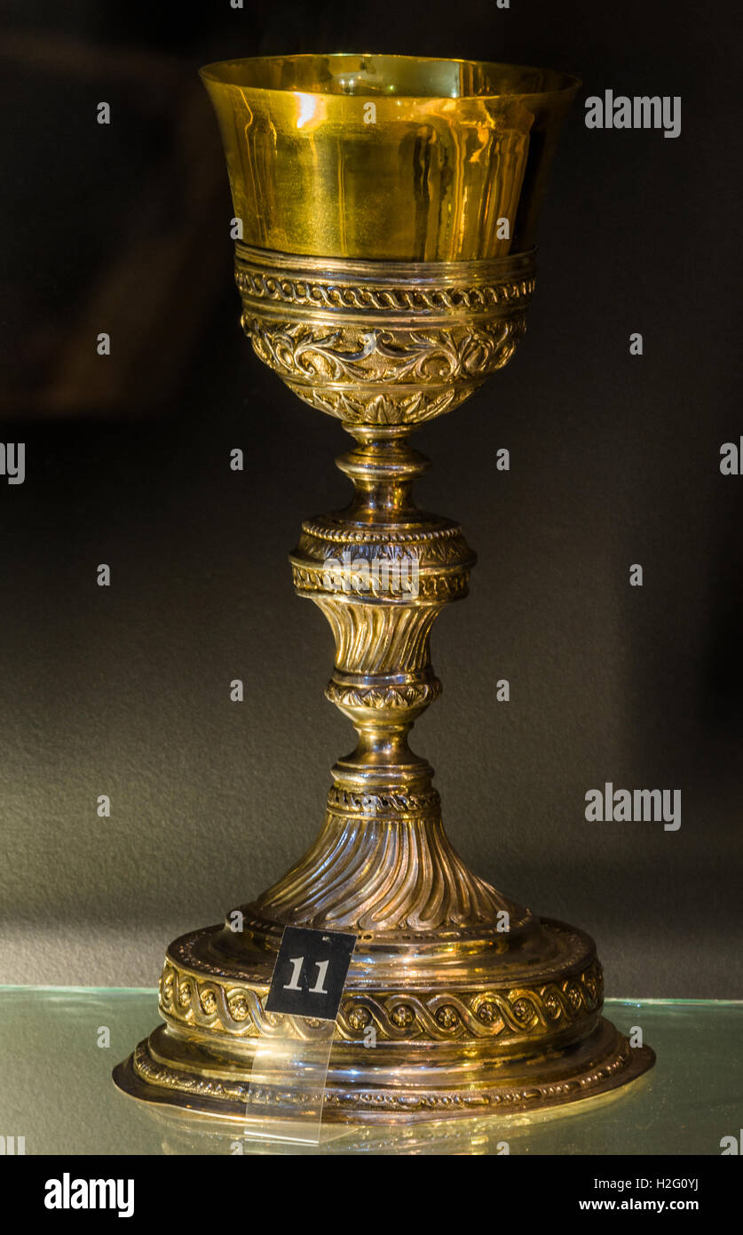 Italy Emilia Romagna Francigena Way Berceto Museum of the cathedral ...