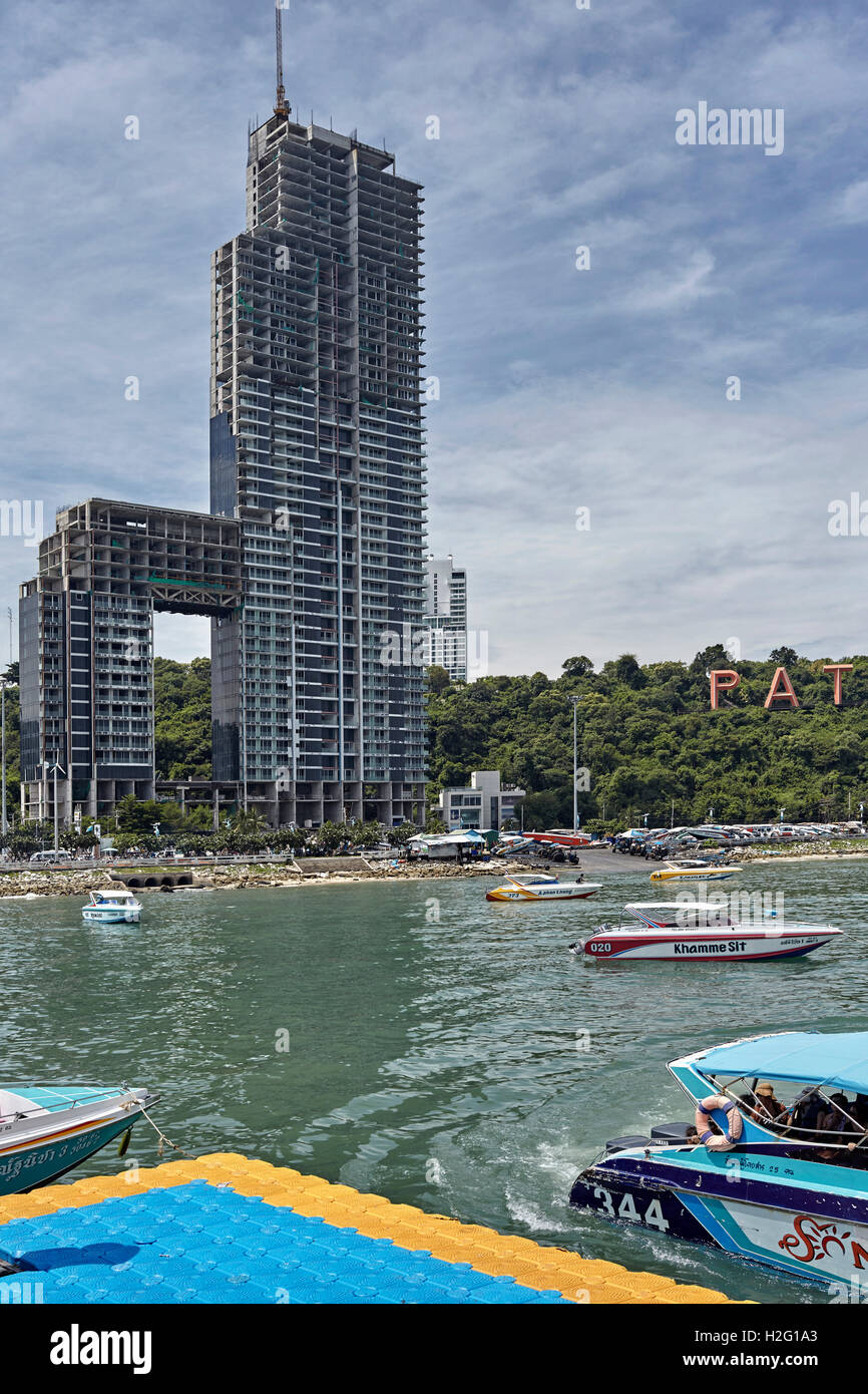 Hhigh rise apartment block known as "Waterfront Residence" , Bali Hai ...